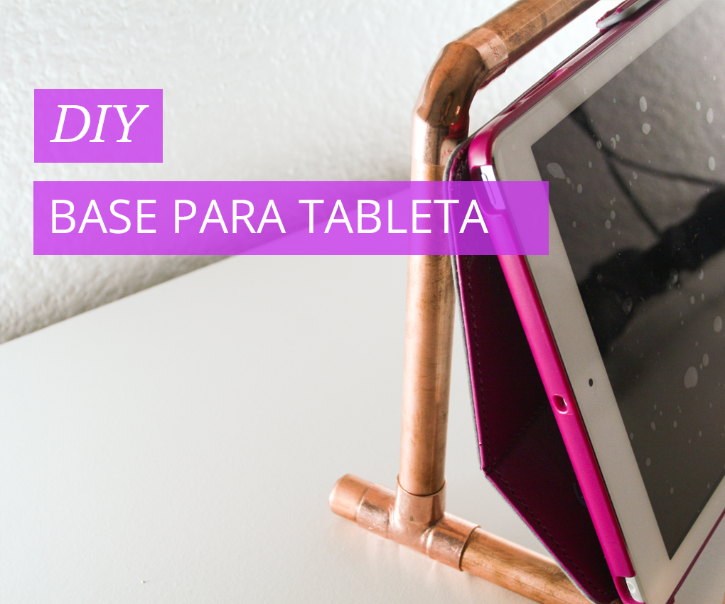 Base Para Sostener Tablet (Tablet Holder) : 4 Steps - Instructables