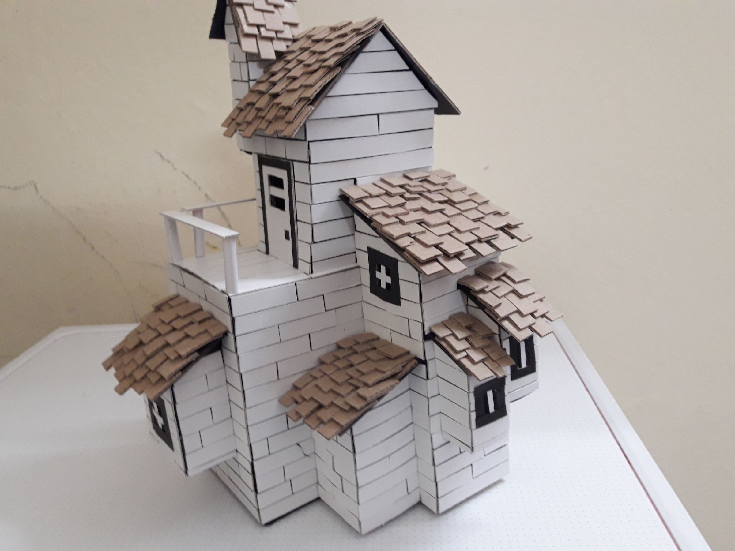 DIY Cardboard House : 8 Steps (with Pictures) - Instructables