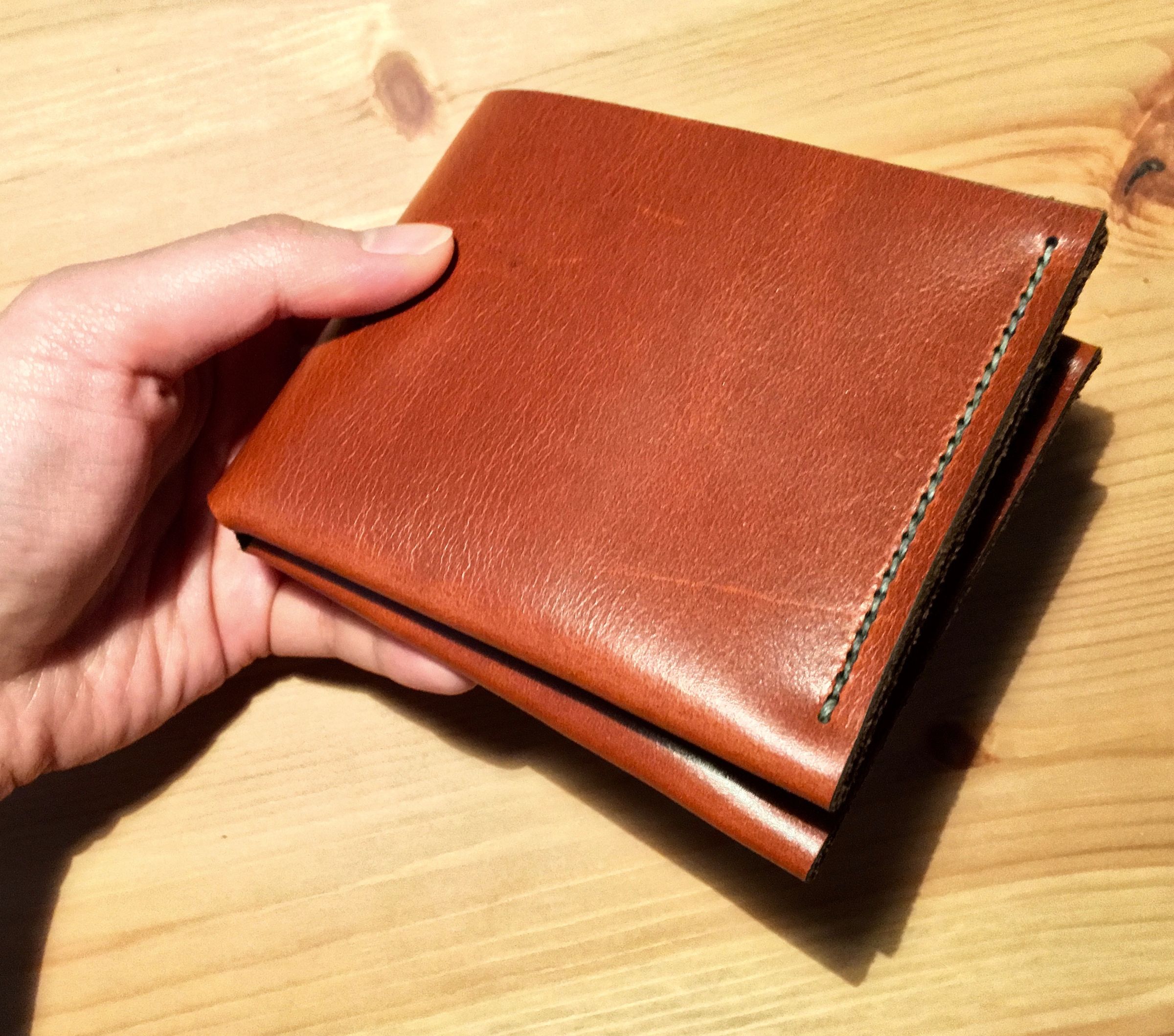Simple Leather Wallet : 8 Steps (with Pictures) - Instructables