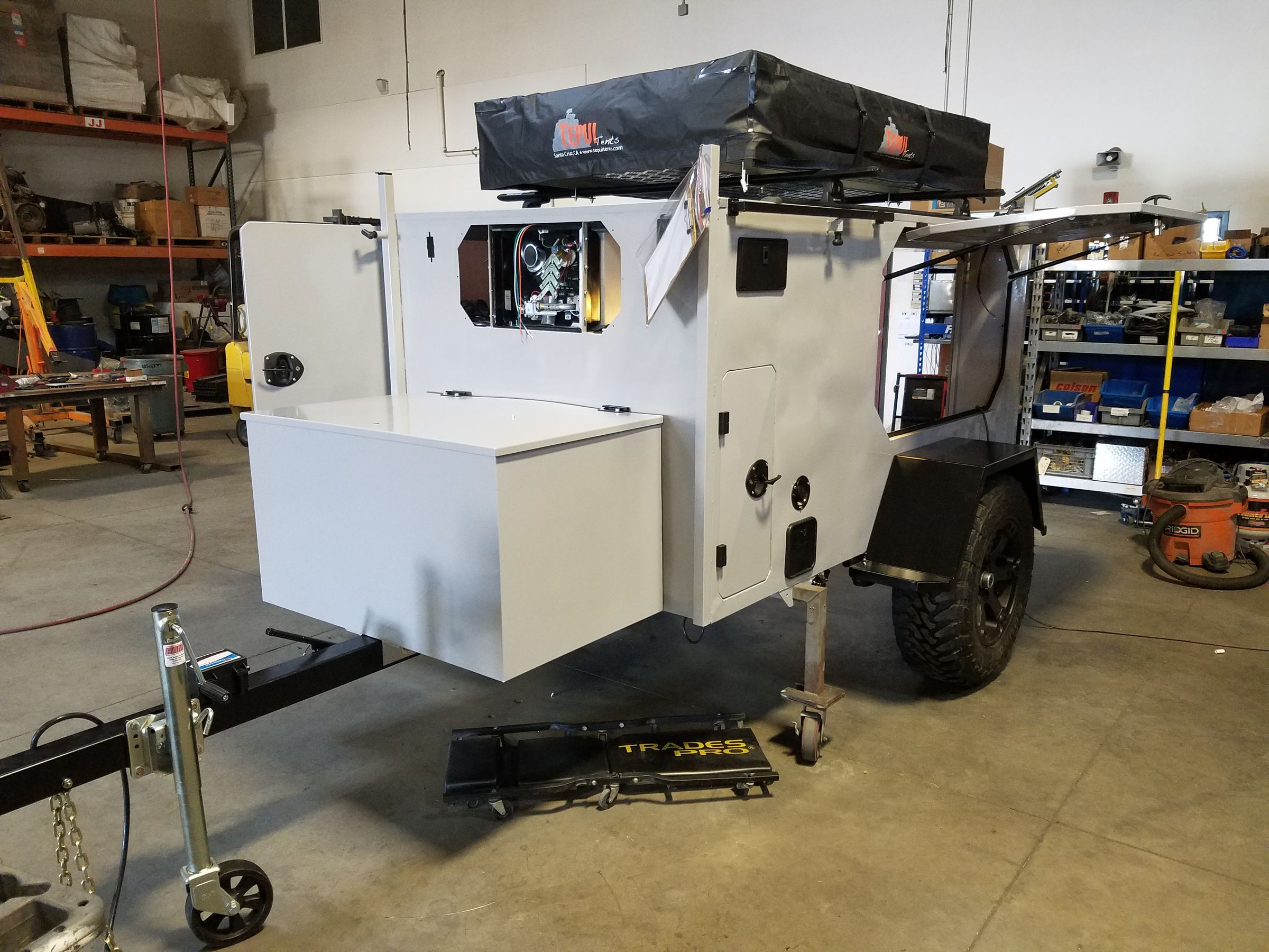 The Base Camp Trailer : 13 Steps (with Pictures) - Instructables