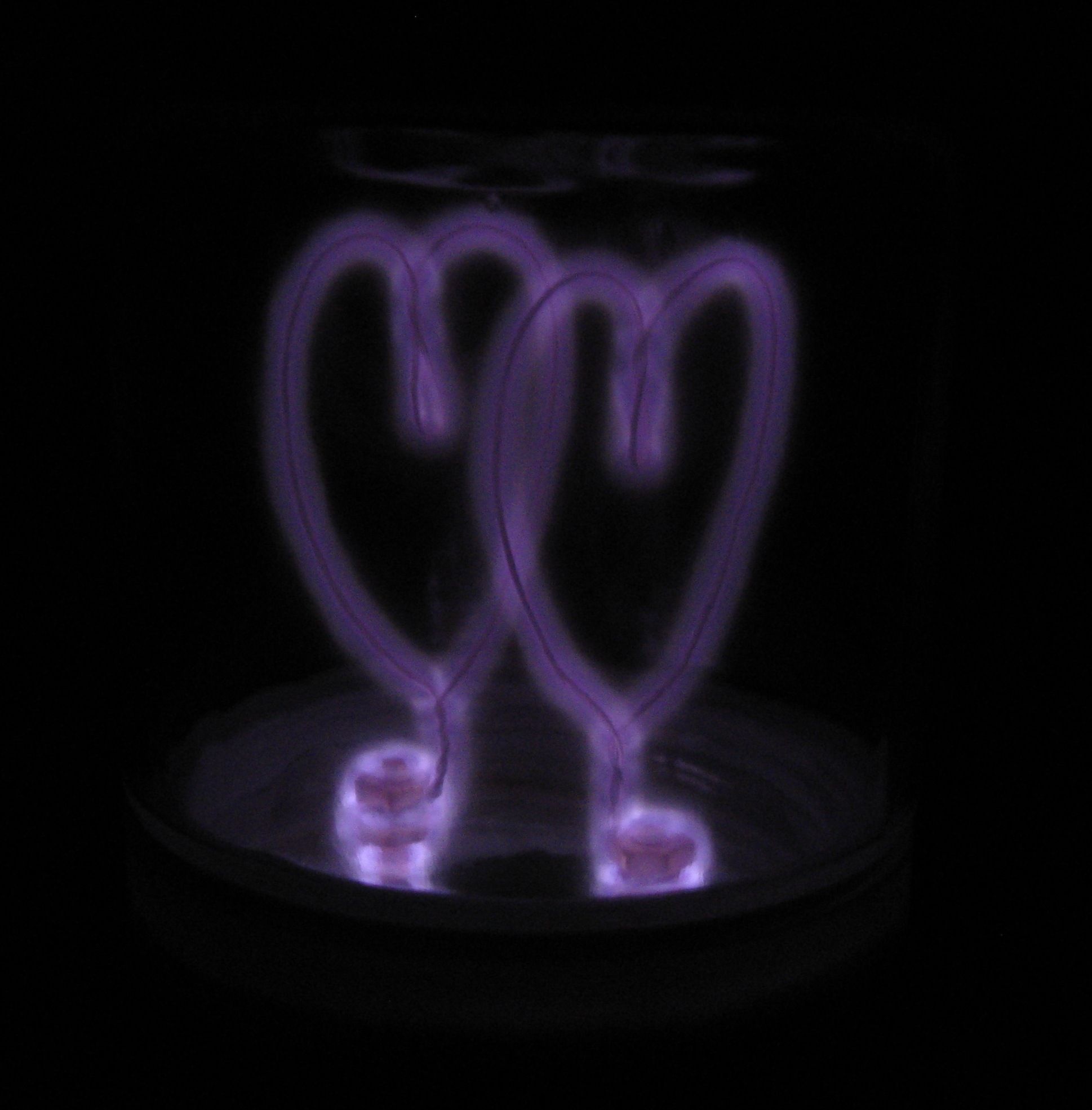 Twin Hearts Glow Lamp : 6 Steps (with Pictures) - Instructables