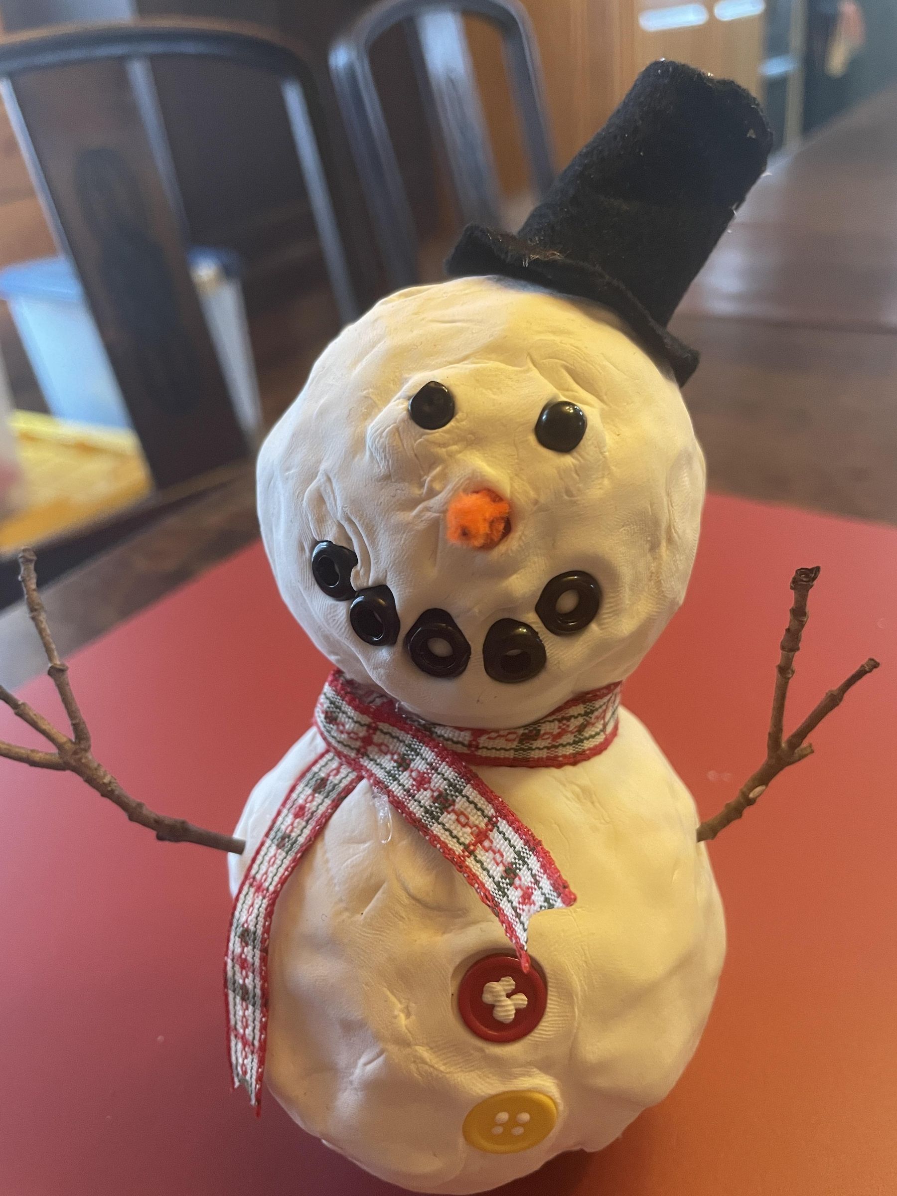 3D Snowman Sculpture - Instructables