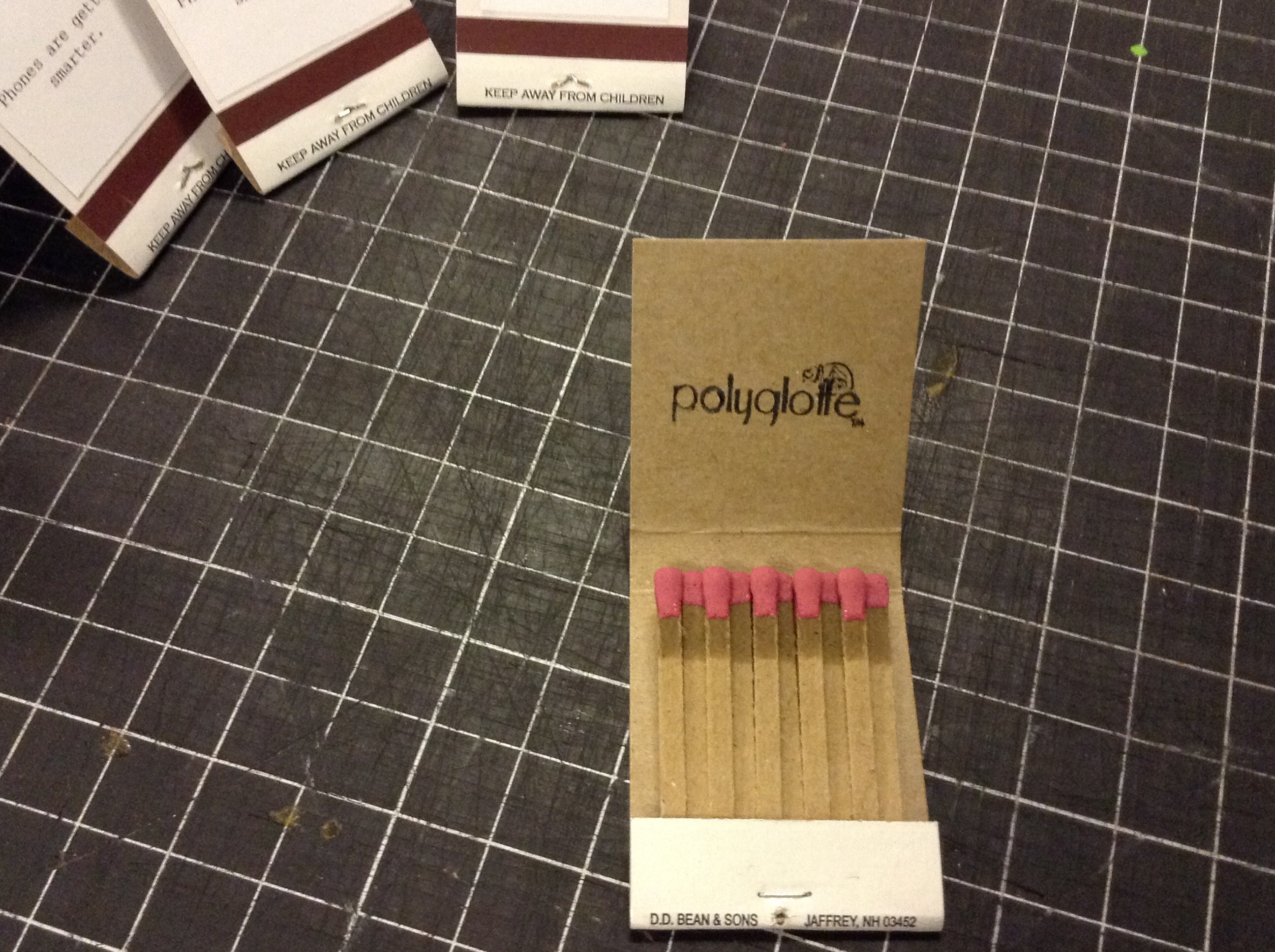 How to Make Beautiful Promotional Matchbooks! : 7 Steps - Instructables