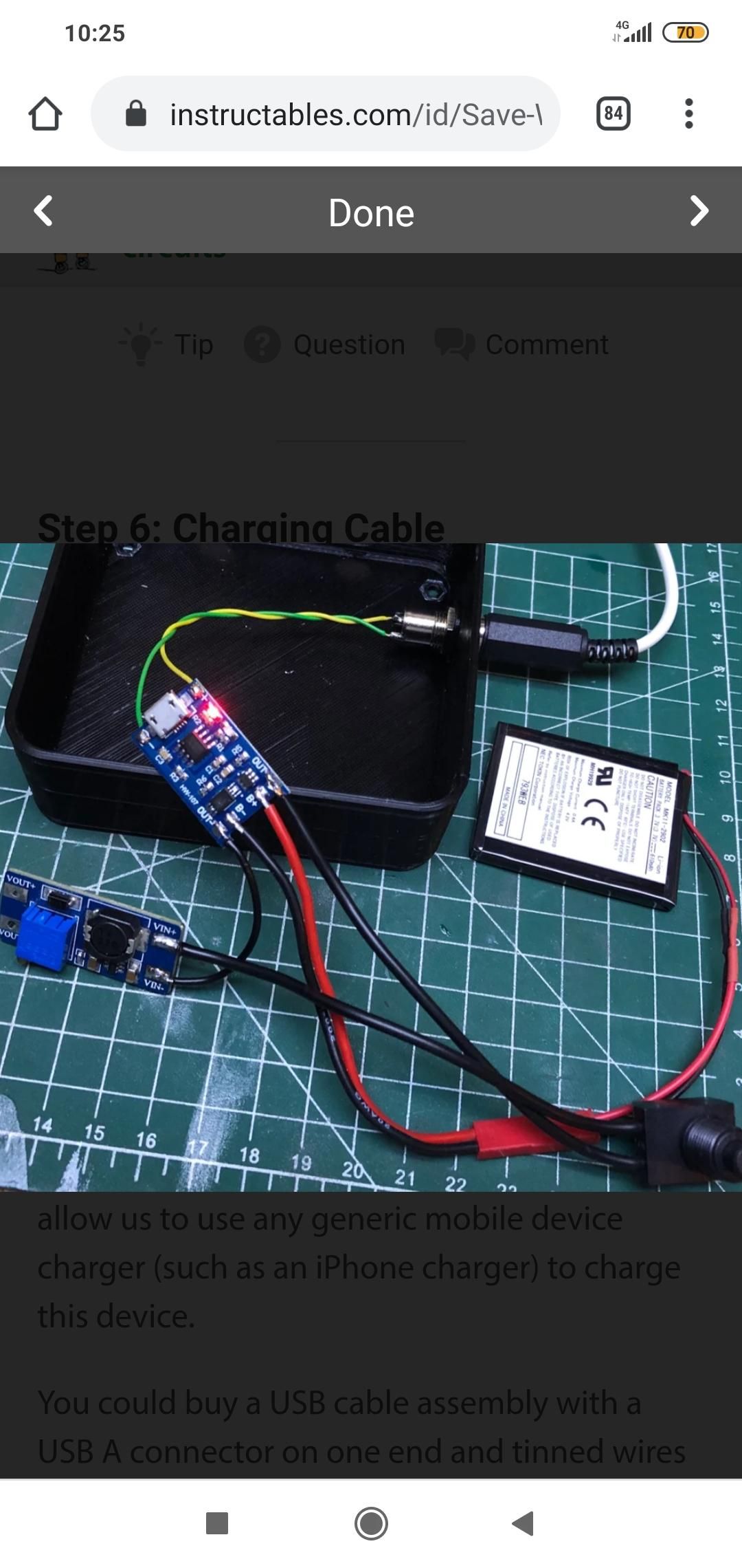 Save Water & Money With the Shower Water Monitor : 15 Steps (with ...