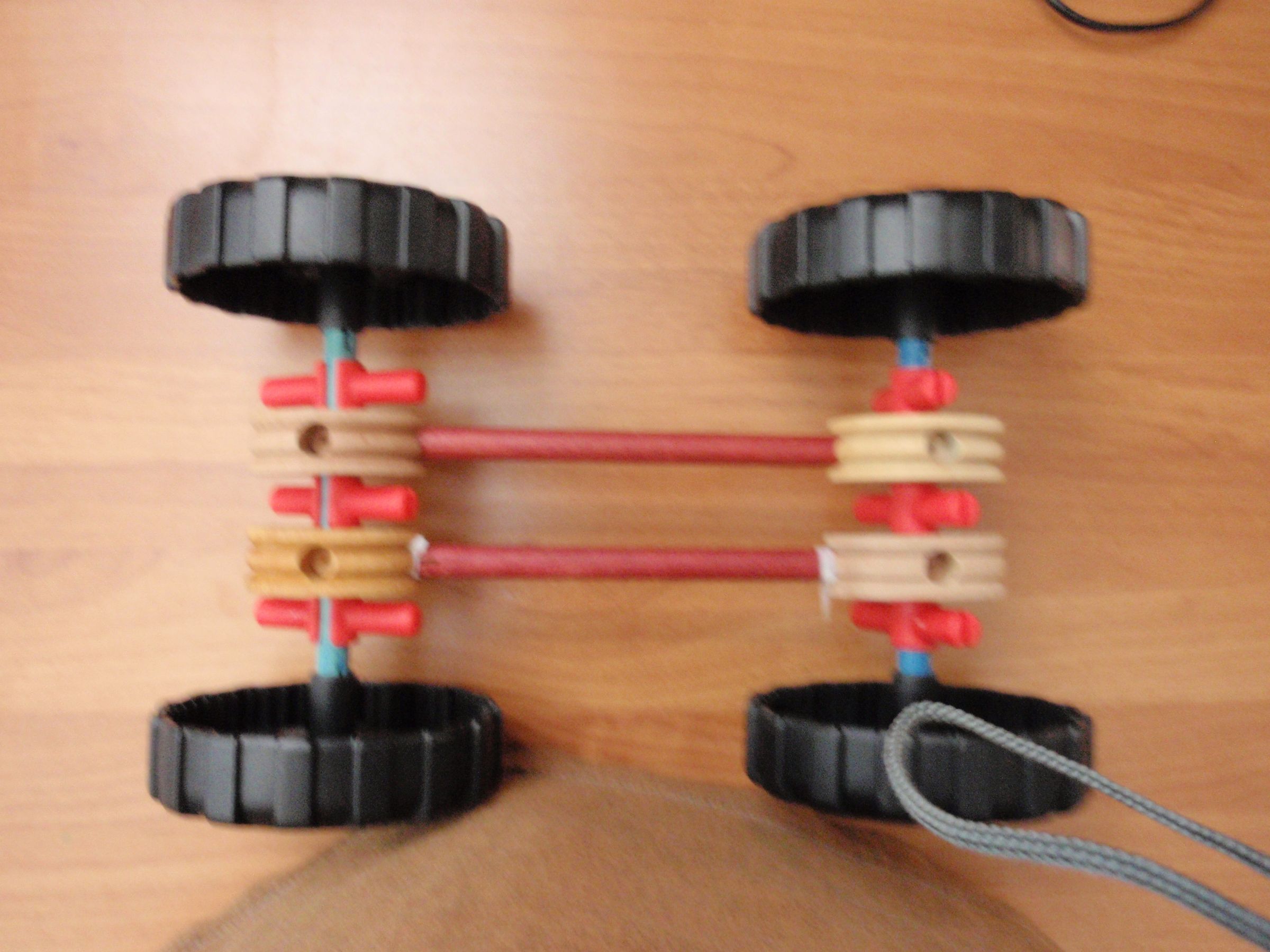 Movable Tinker Toy Tool Holder - Instructables