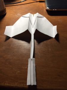 T-Tail Paper Airplane : 10 Steps - Instructables
