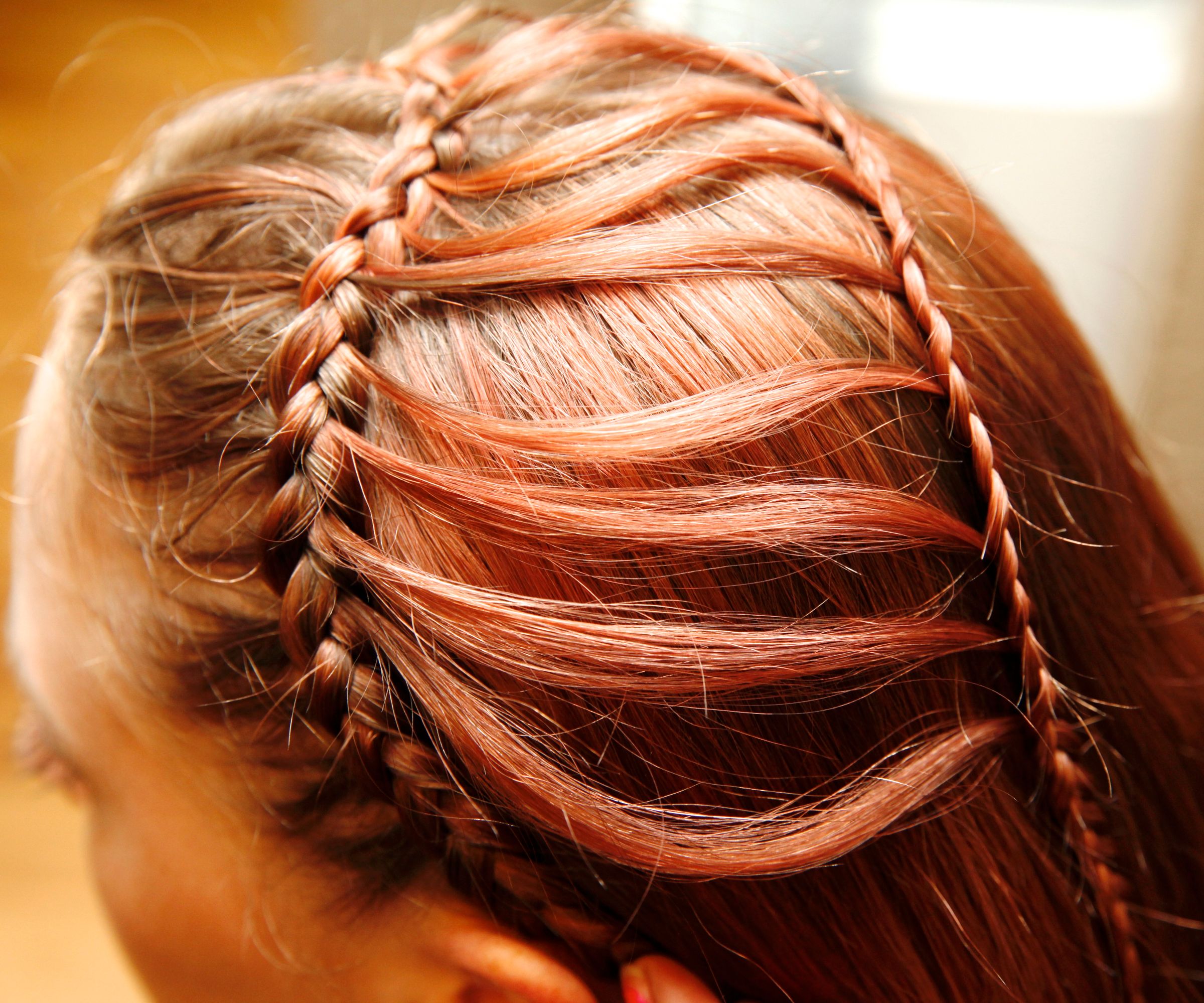 Double Waterfall Braid