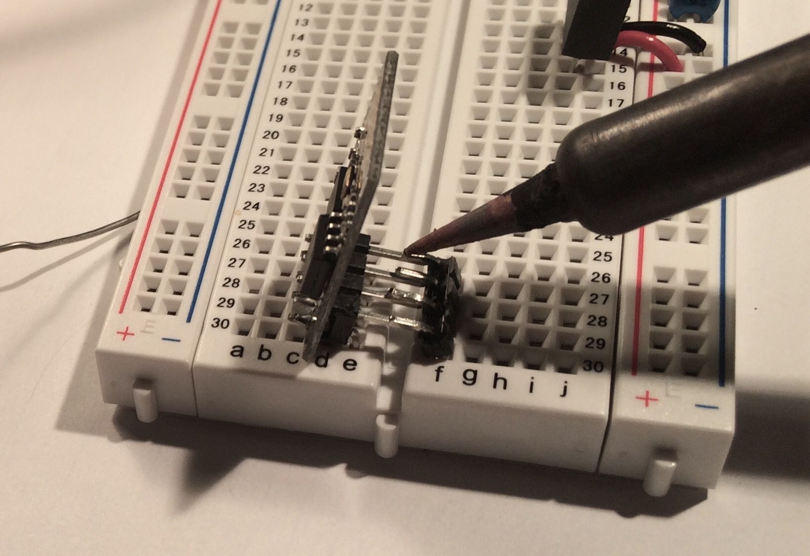 An Easy Way to Breadboard With the ESP-01 (ESP8266) : 12 Steps ...
