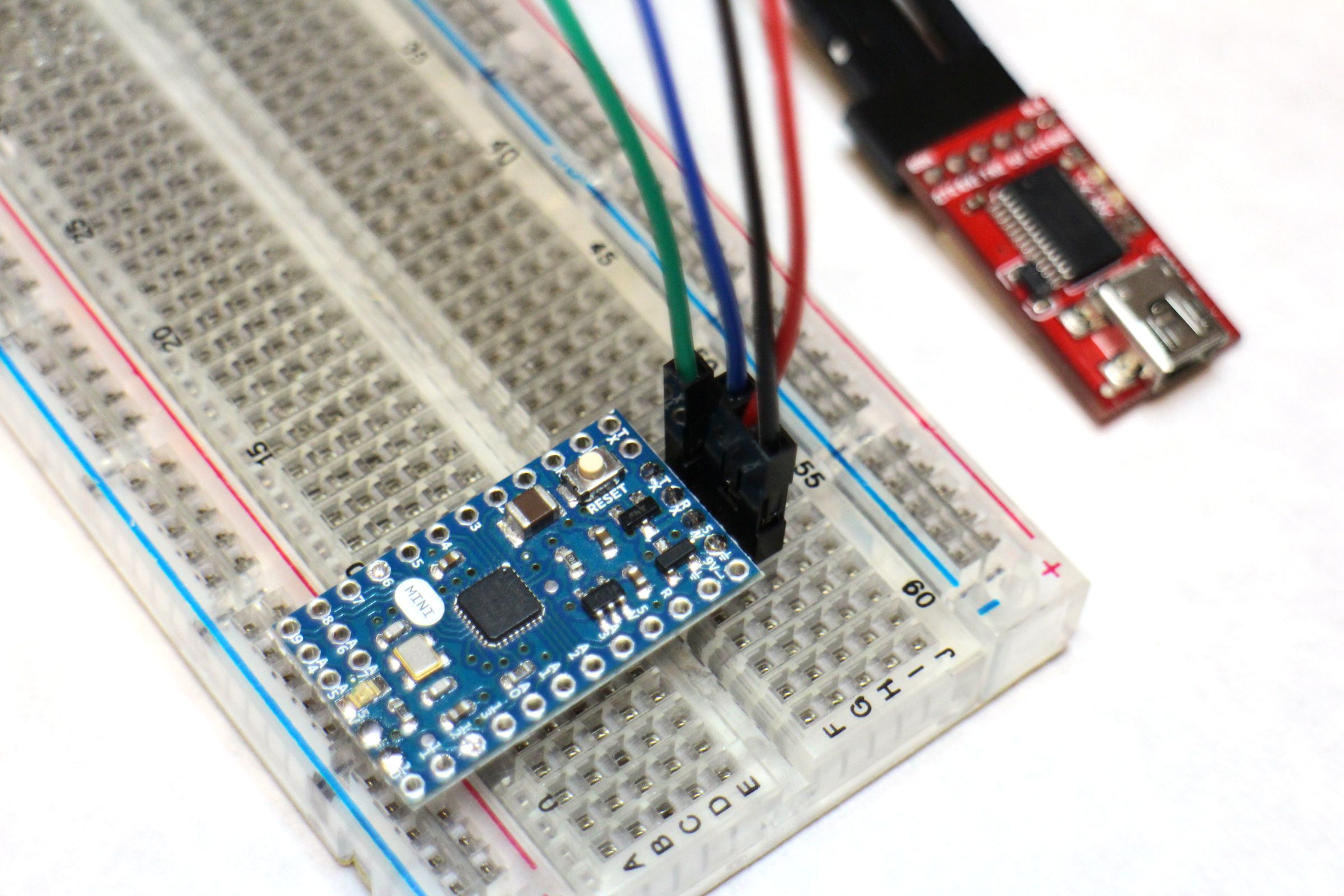 Program Arduino Mini 05 With FTDI Basic : 5 Steps (with Pictures ...