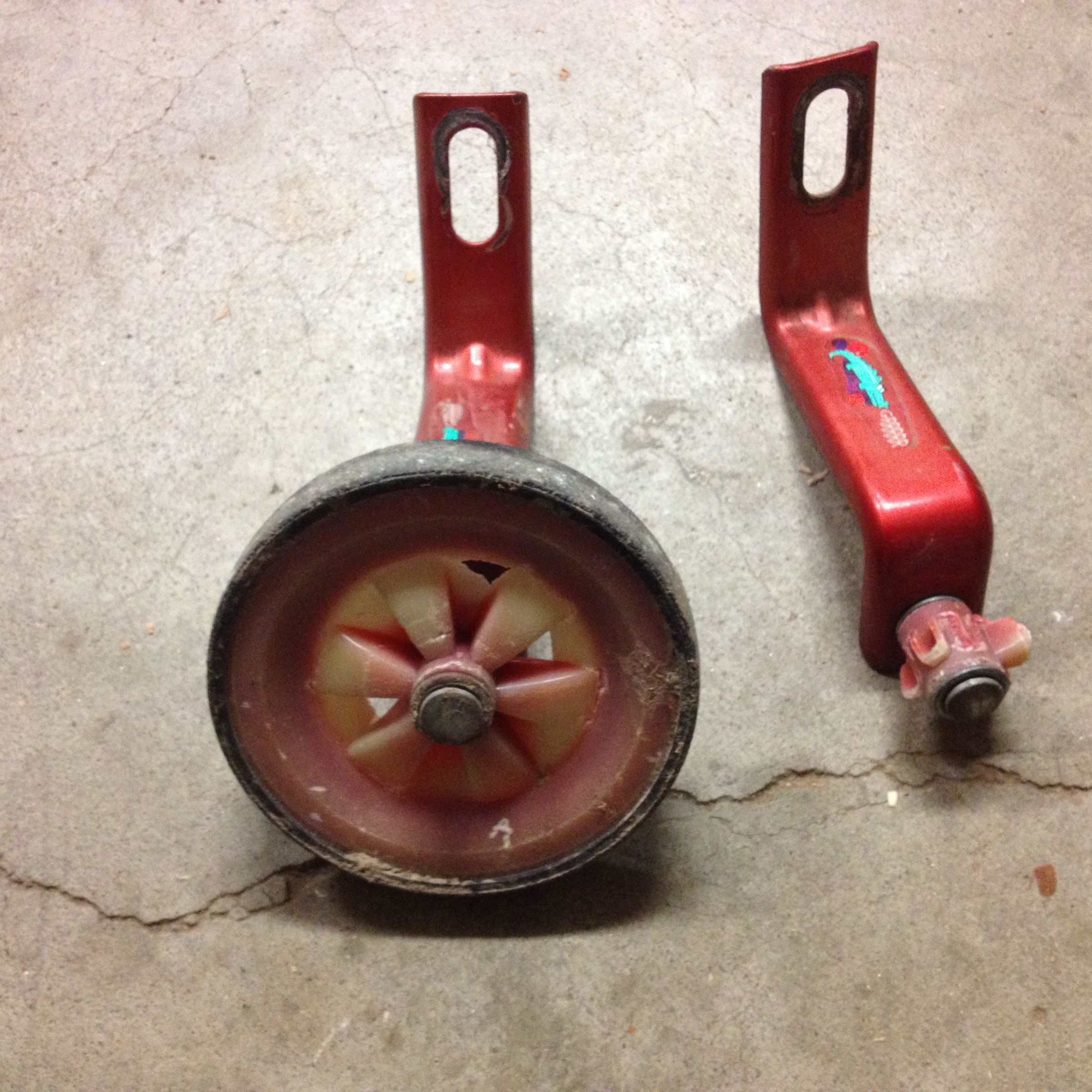 Make Wooden Bicycle Training Wheels : 6 Steps - Instructables