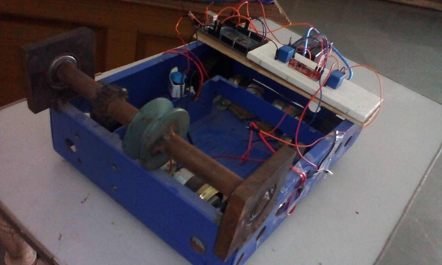 Arduino Base Wireless Pc Control Robot . : 4 Steps - Instructables