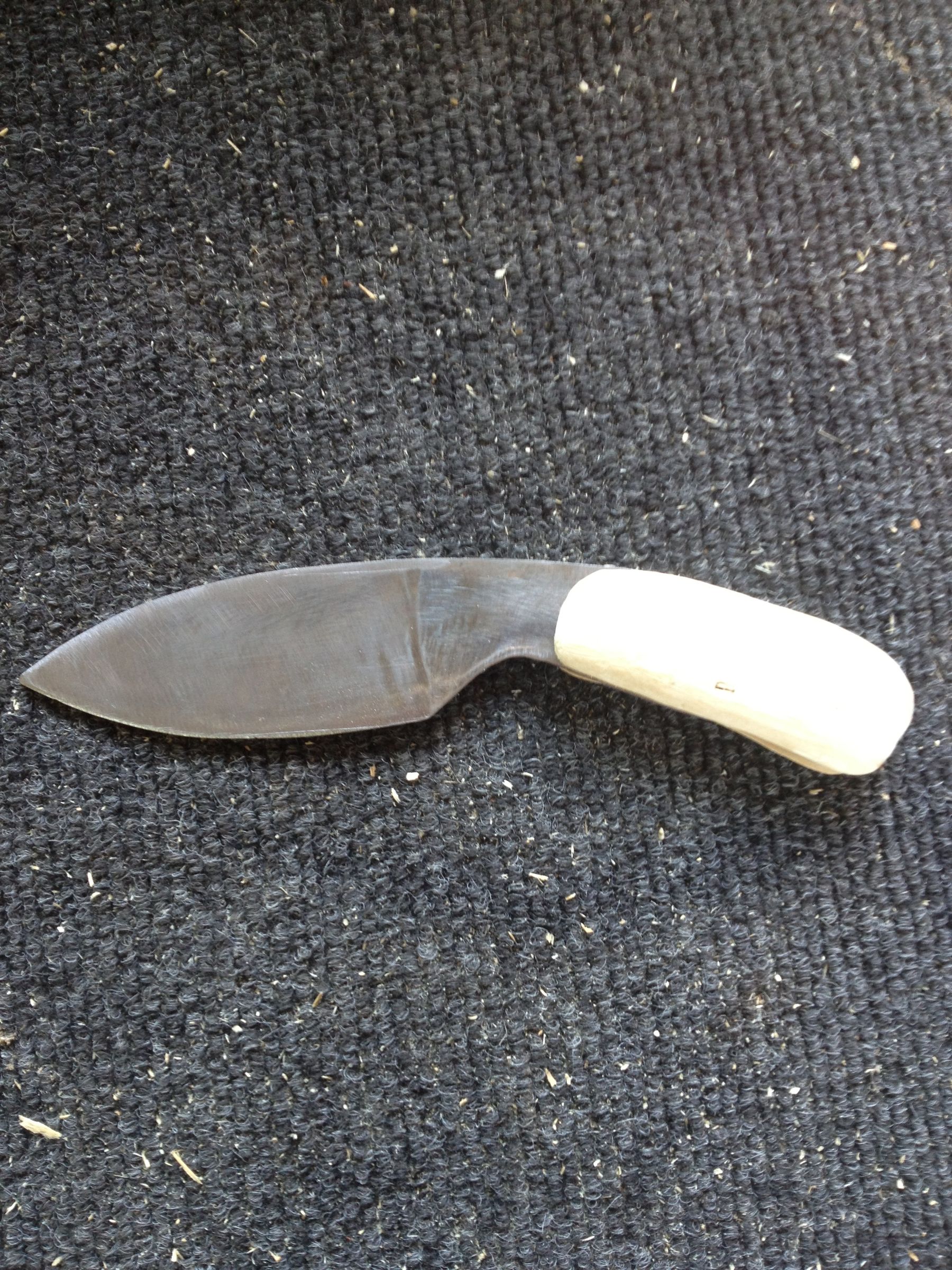 Saw Blade Knife : 4 Steps - Instructables