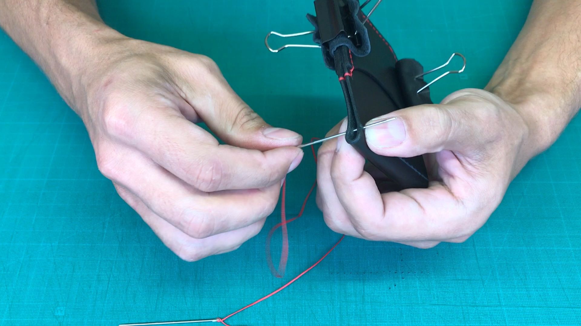 Card Holder / Money Clip From Leather : 15 Steps (with Pictures ...