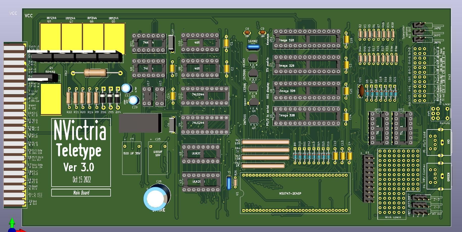 From Antique Typewriter to a Functional Teletype, Called NVictria : 12 Steps (with Pictures ...