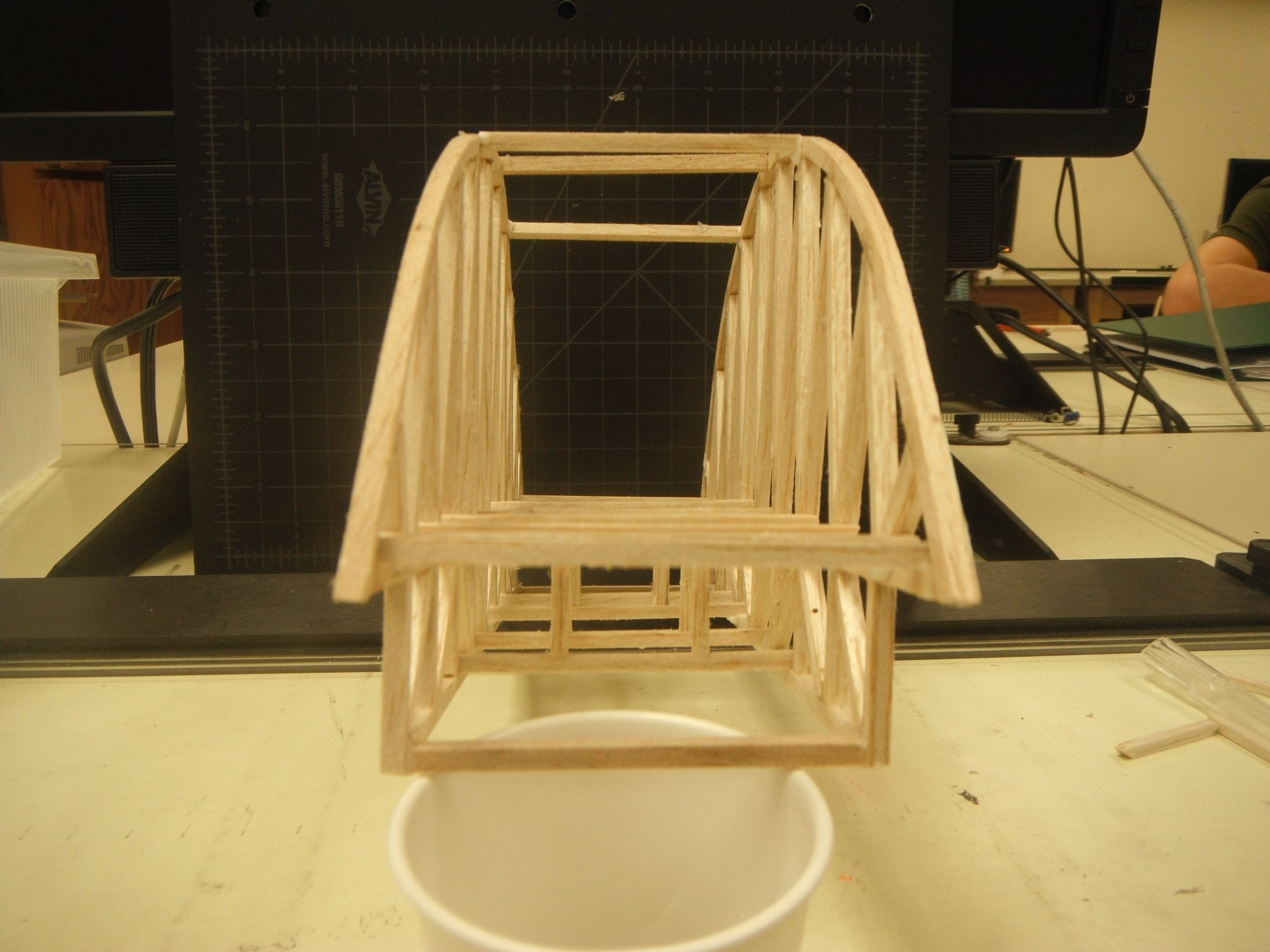 Balsa Bridge - Instructables