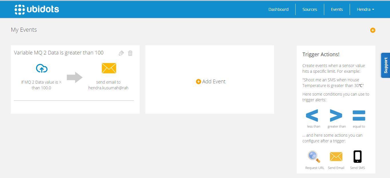 Linkit One IoT: Sending Alert Email : 6 Steps - Instructables