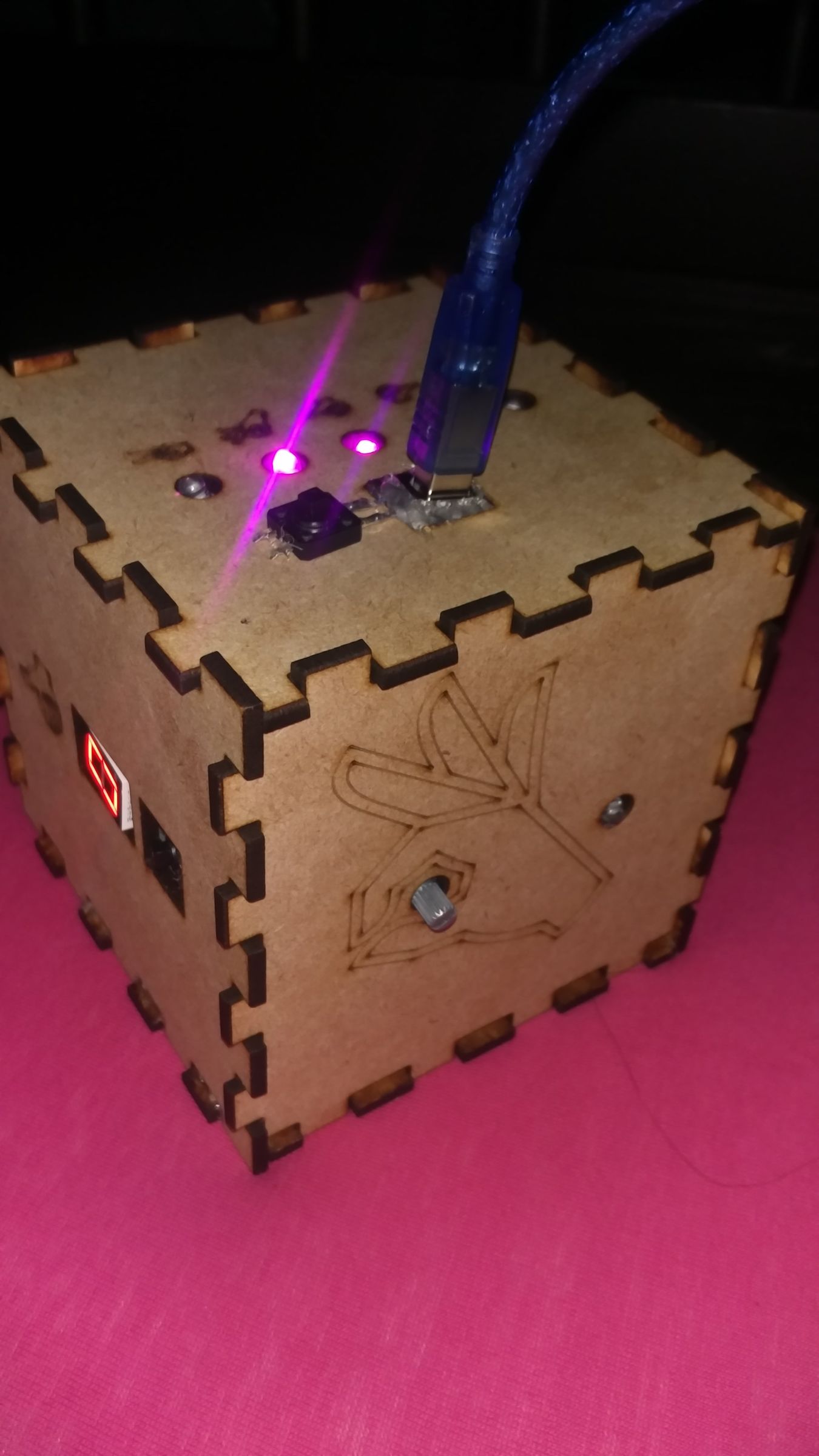 How to Make a Puzzle Box With Arduino : 6 Steps (with Pictures ...