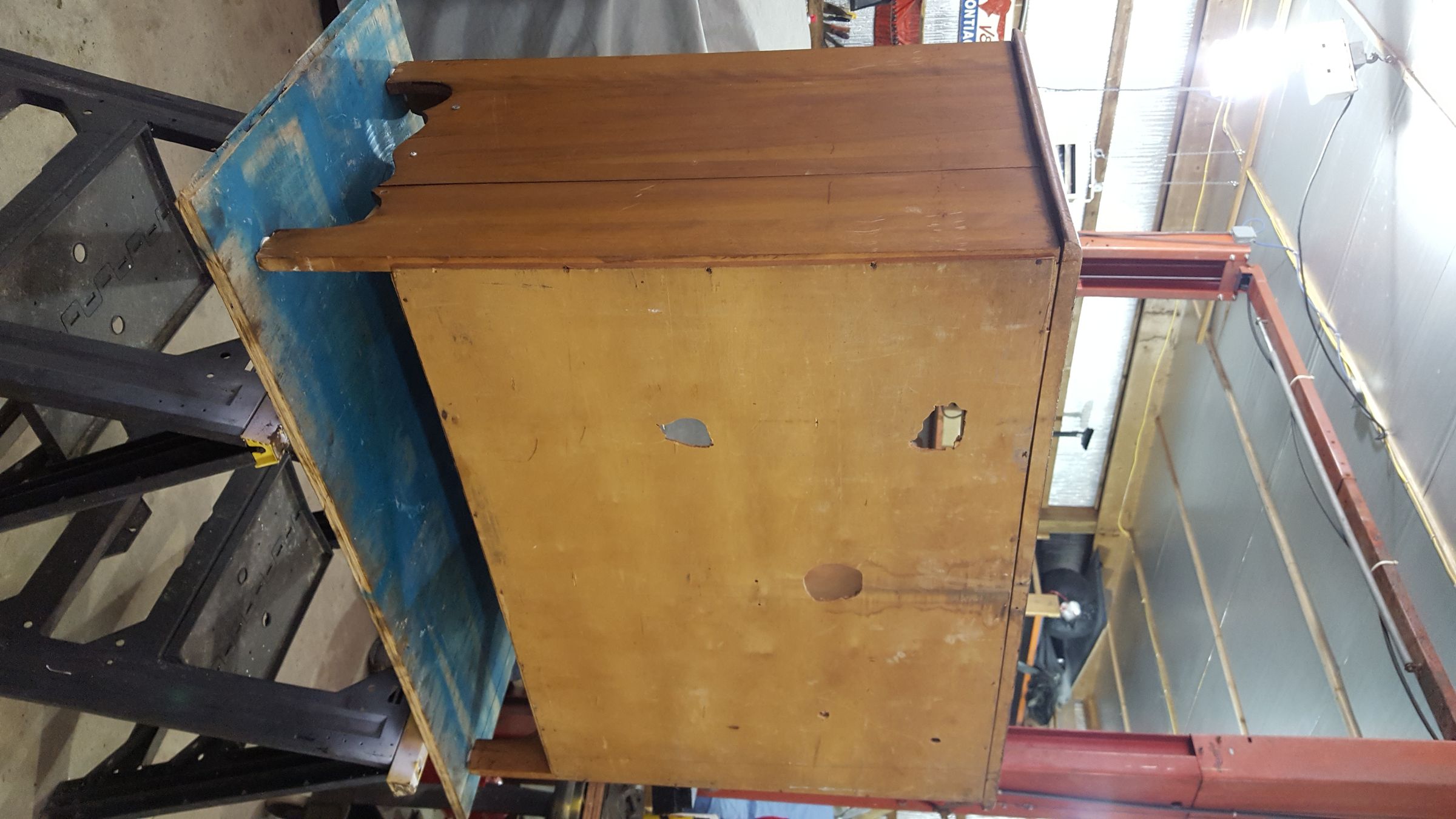 Upcycled Rabbit Hutch From Dresser : 8 Steps (with Pictures ...