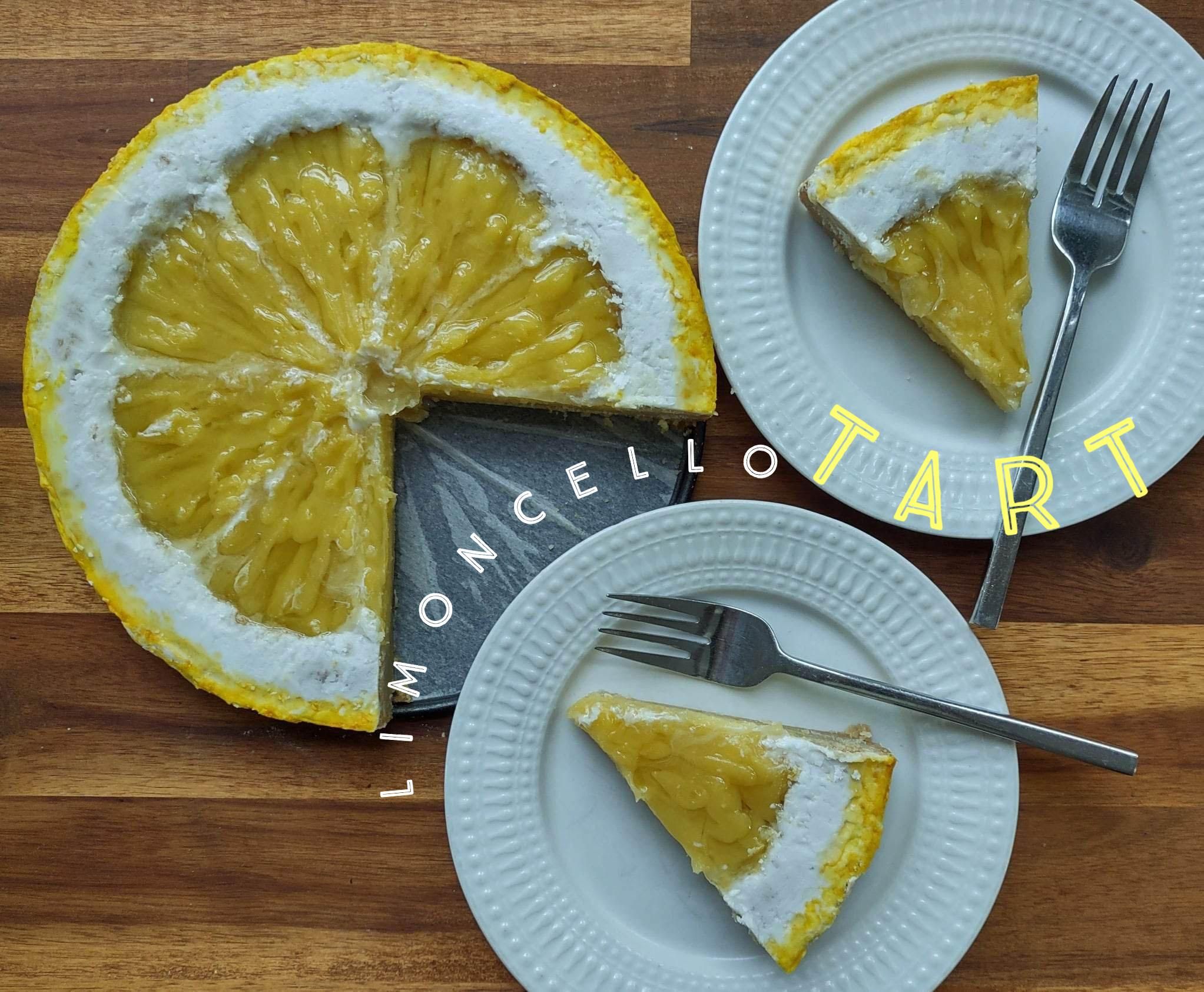 Giant Lemon Slice? It's a Limoncello Tart! : 10 Steps (with Pictures ...