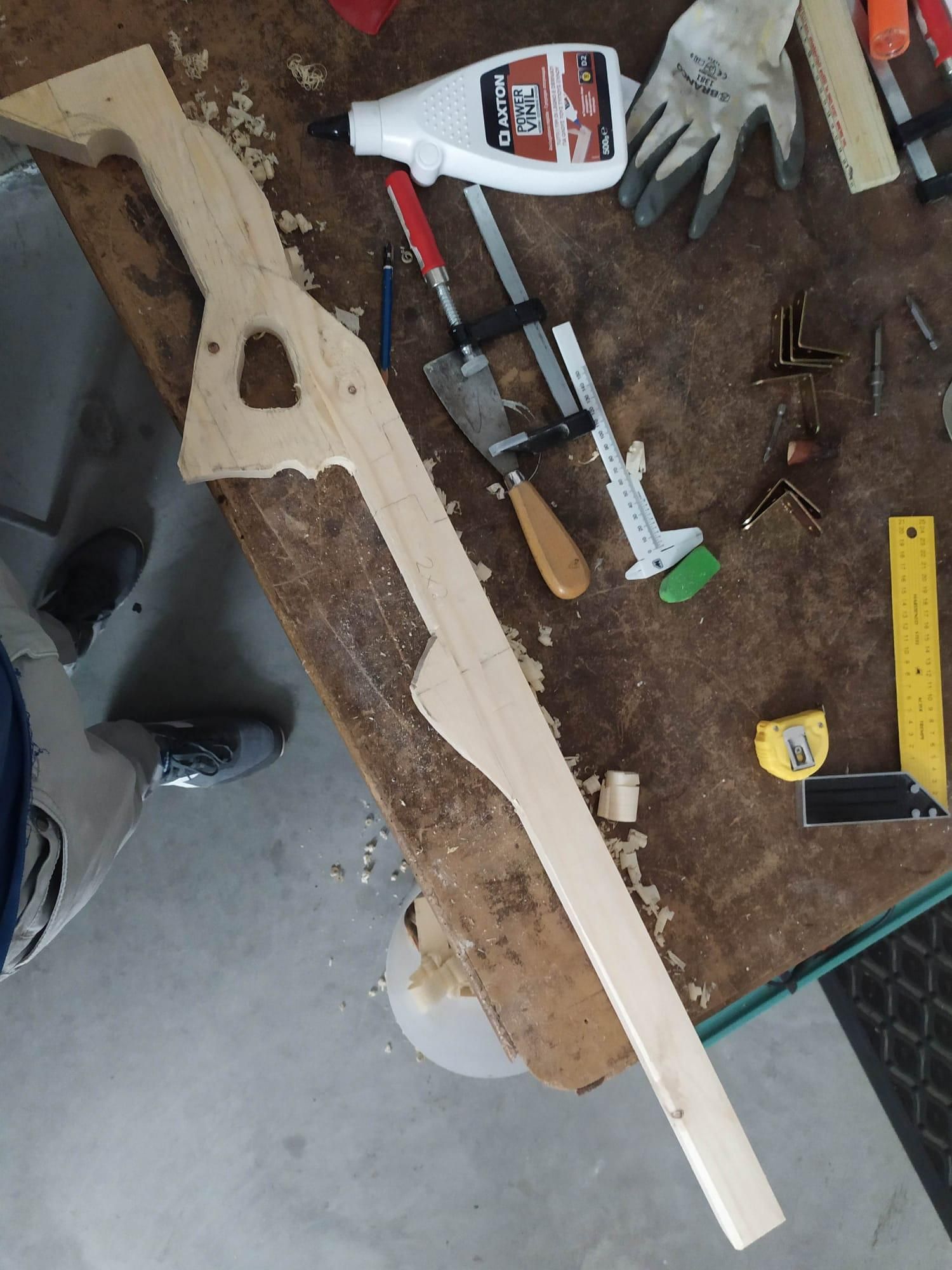 Slingshot Rifle Tutorial : 9 Steps - Instructables