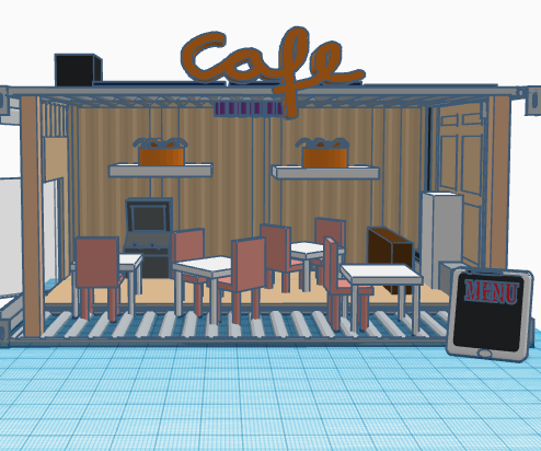 Seasonal Cafe - Entrepreneurial Pop-up : 4 Steps - Instructables