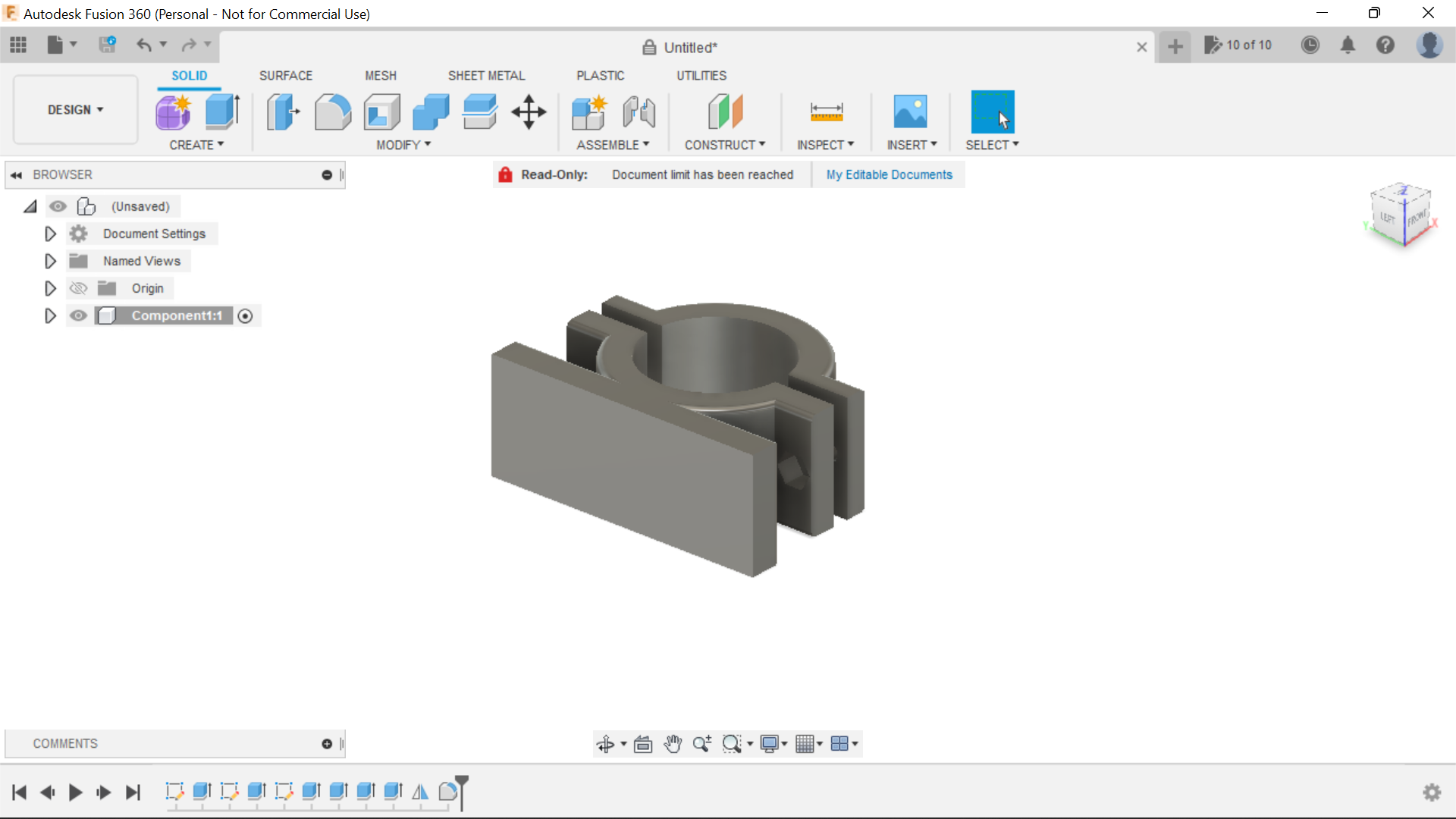 Be Seen! 3D Printed Bike Lights With Fusion 360 : 5 Steps (with ...