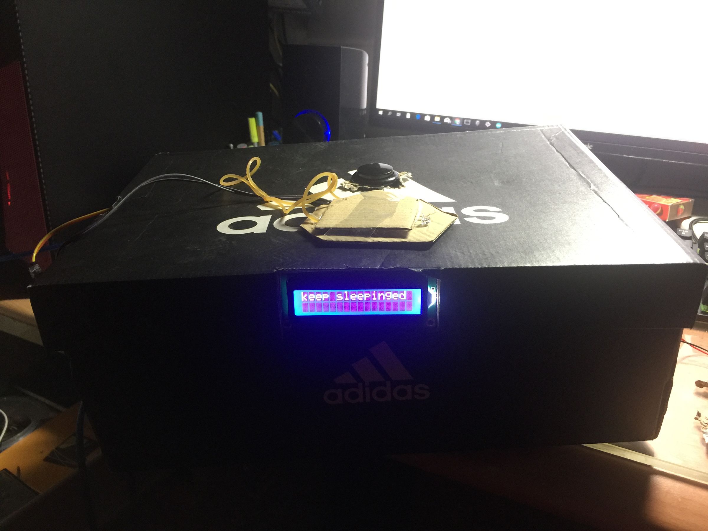 Arduino Get Off Bed System : 5 Steps - Instructables