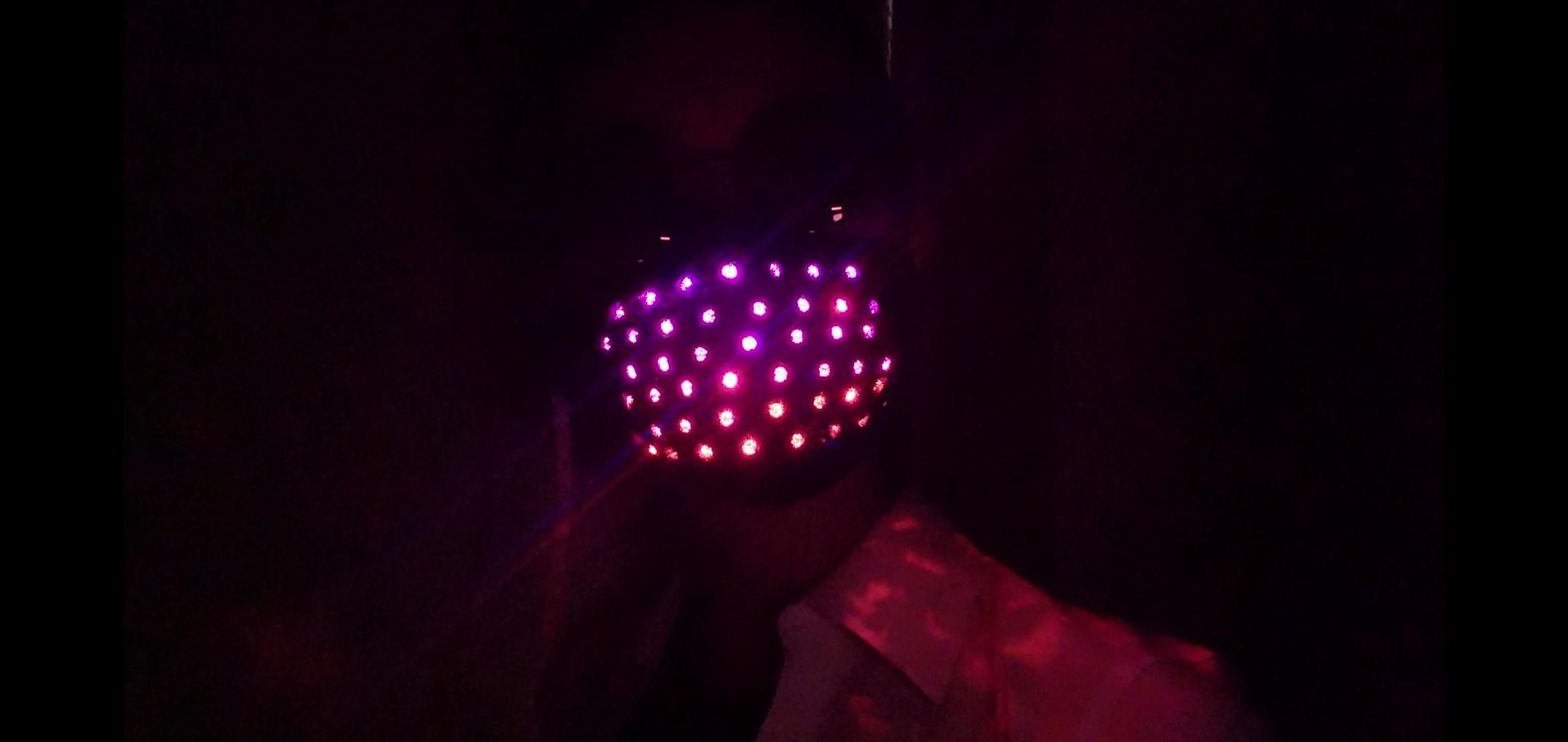 Make a Custom LED Mask : 6 Steps - Instructables