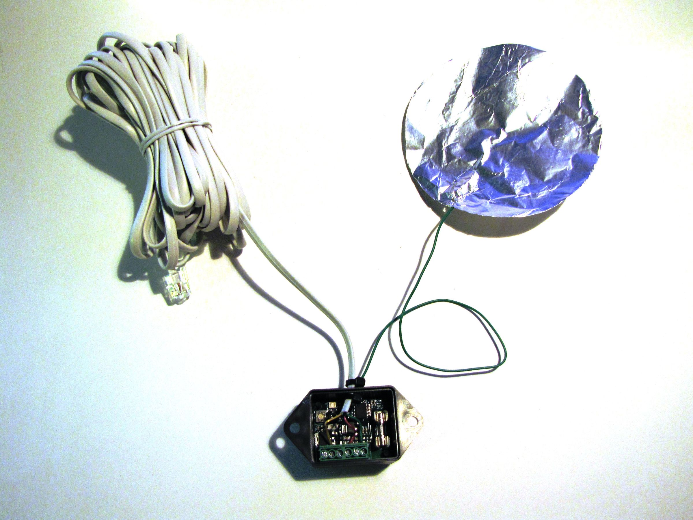 Turn a House Plant Into a Touch Switch : 5 Steps - Instructables
