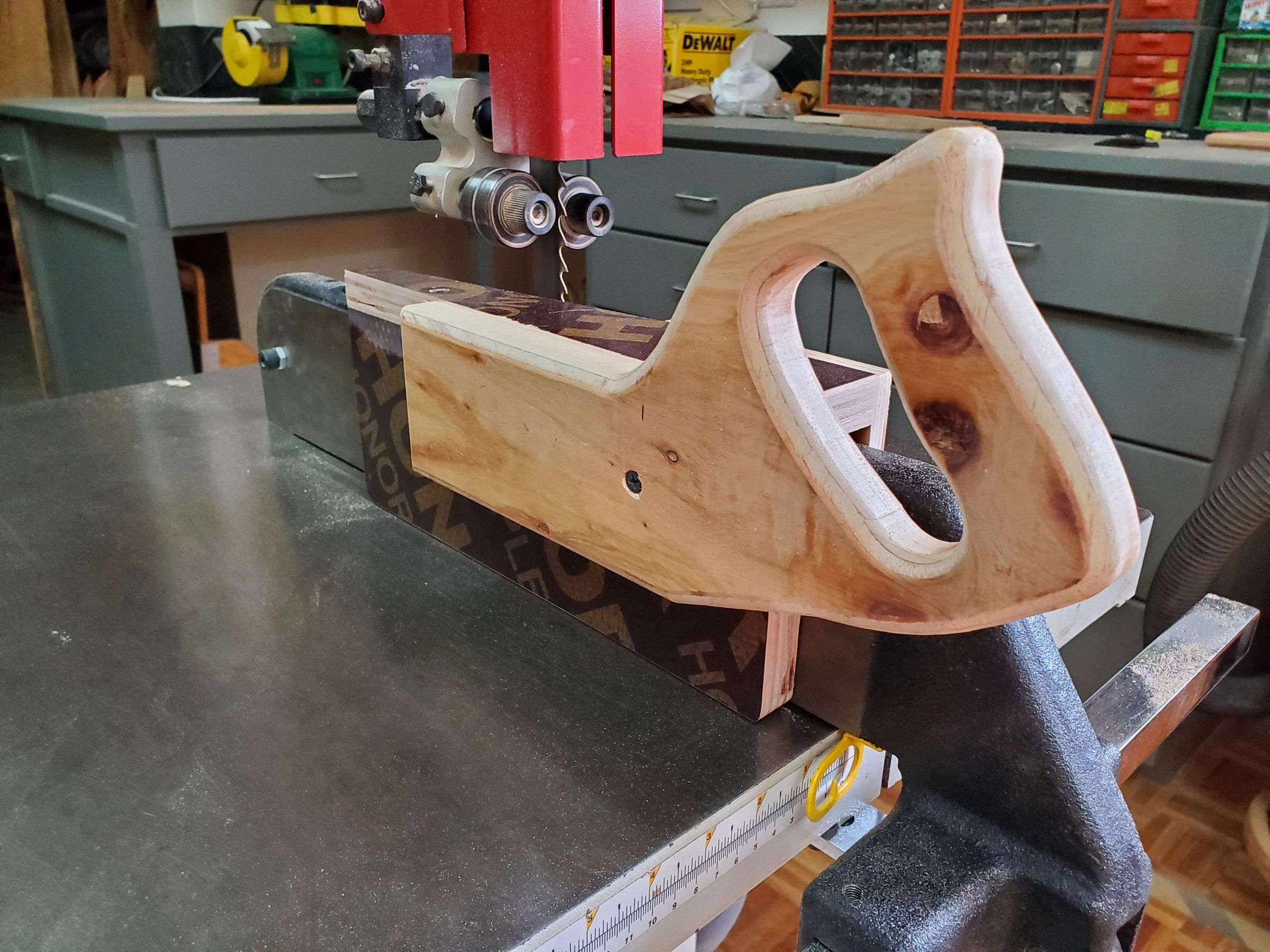 Band Saw Push Stick : 6 Steps (with Pictures) - Instructables