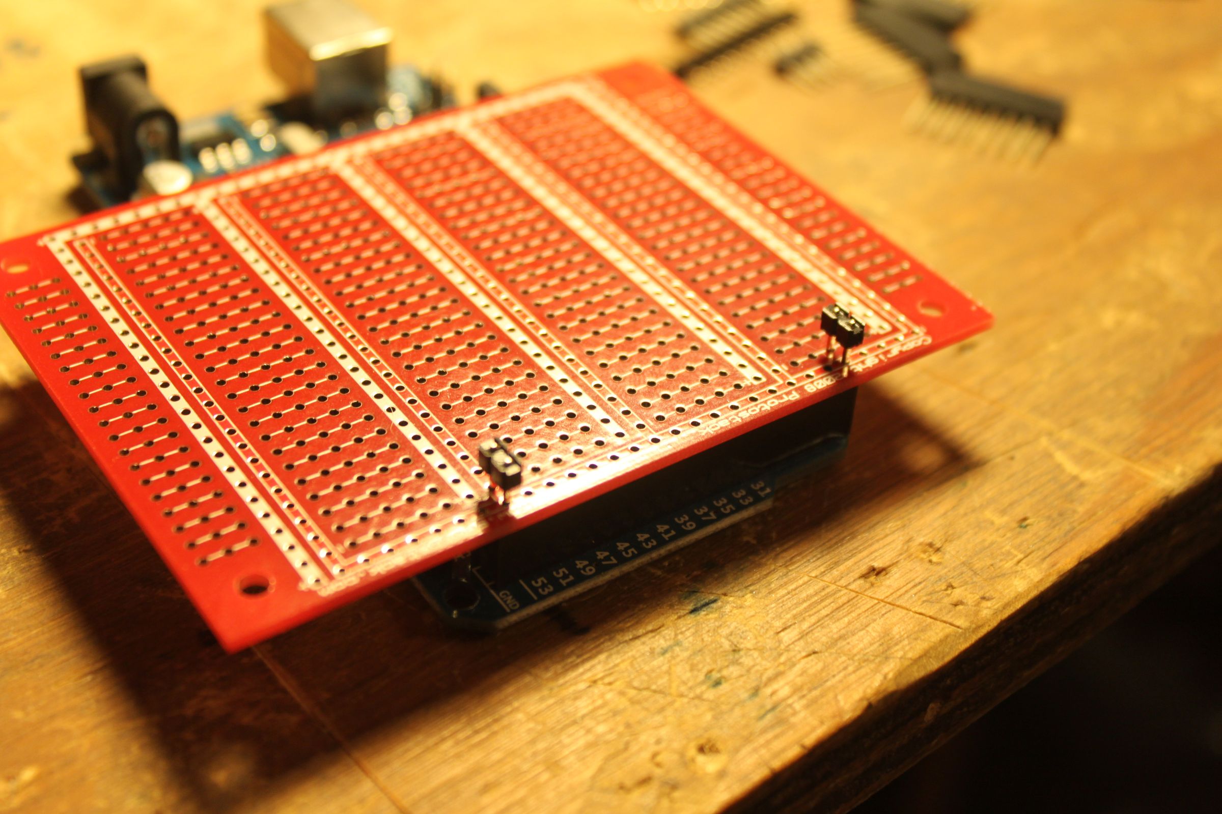 Prototyping Shield for Arduino Mega : 7 Steps - Instructables