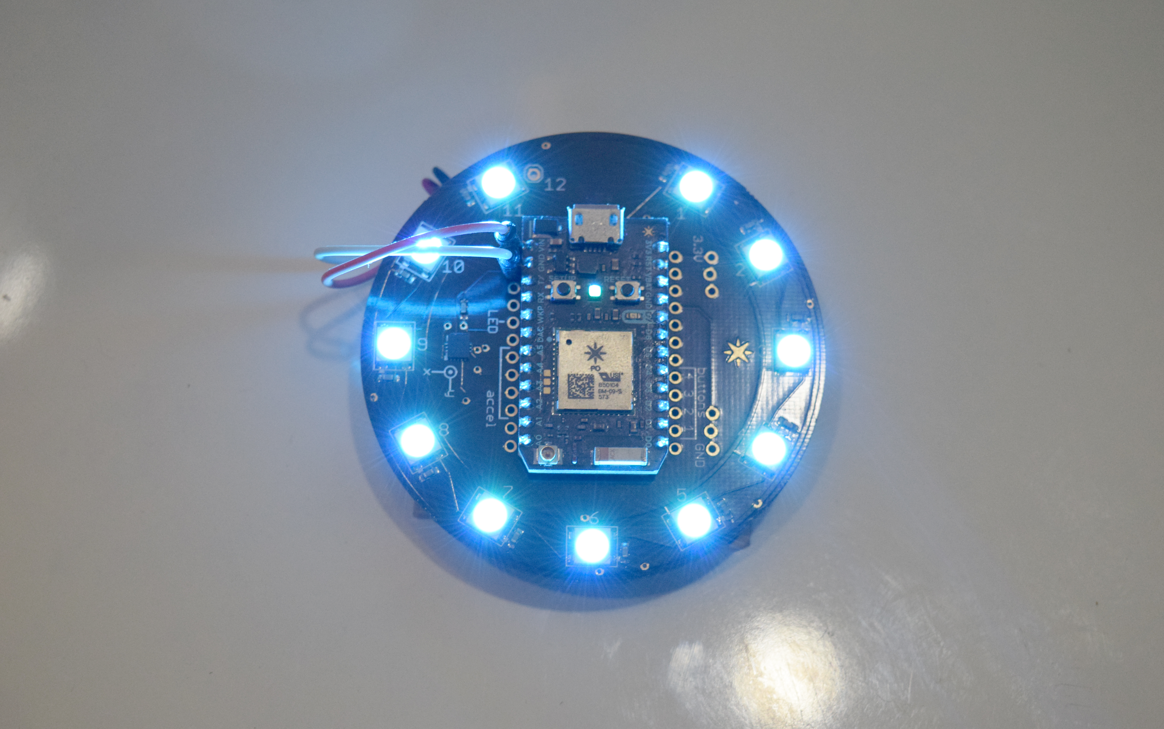 IoT Silhouette Mood Lamp (Email and Twitter Notifier) : 10 Steps (with ...