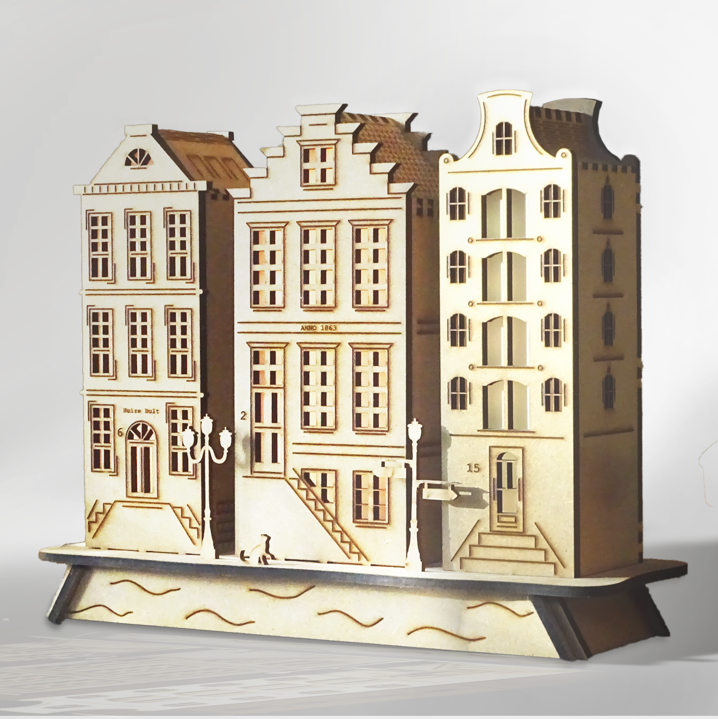 Amsterdam Canal House : 8 Steps - Instructables