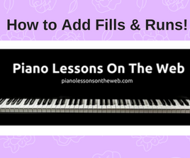 Beginners Guide to Runs and Fills on the Piano : 5 Steps - Instructables