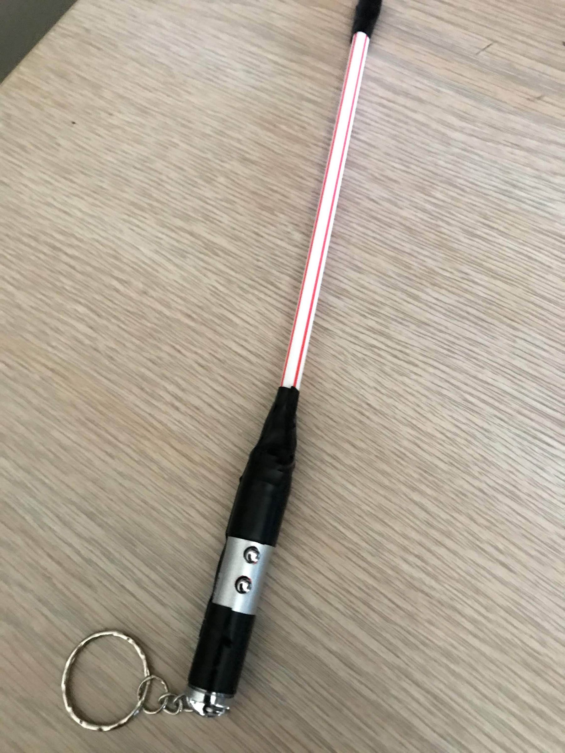 Mini LightSaber (Under $4) : 6 Steps - Instructables