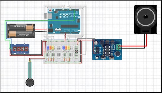Arduino Prototype Drinking Game Wunderbar 7 Steps Instructables