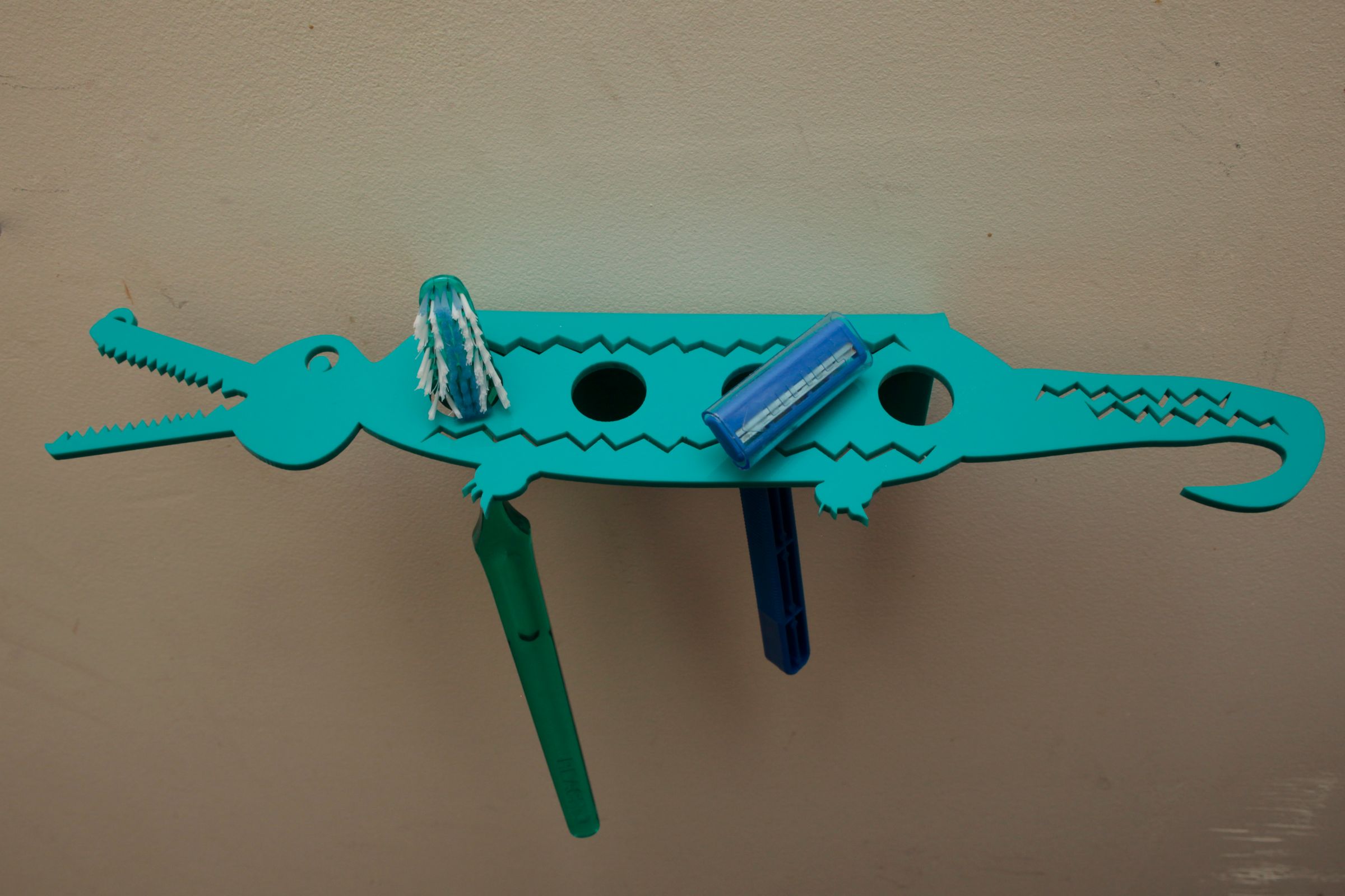 Alligator Toothbrush Caddy. (with Pictures) - Instructables
