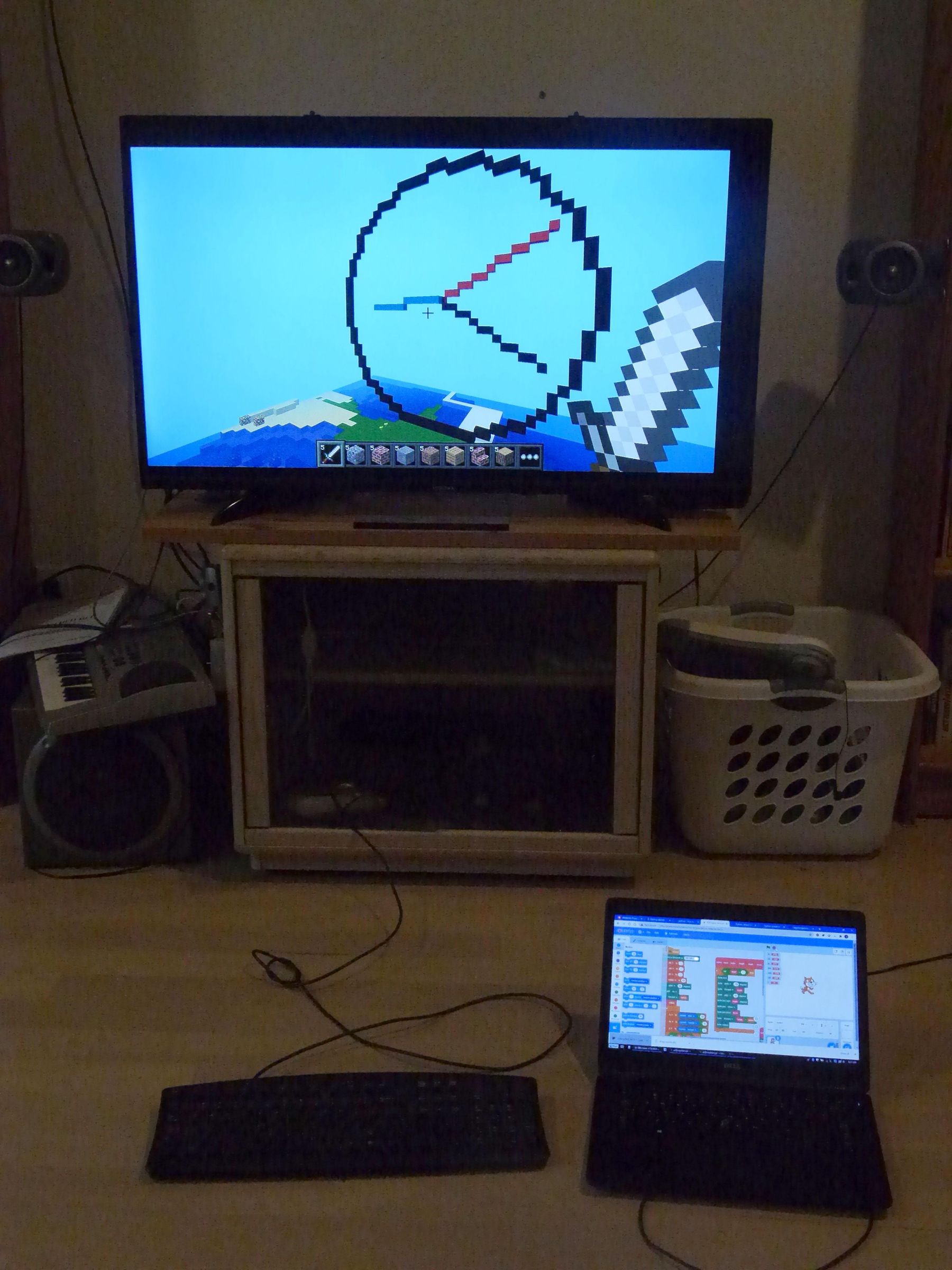 Coding in Minecraft With Scratch : 16 Steps (with Pictures) - Instructables