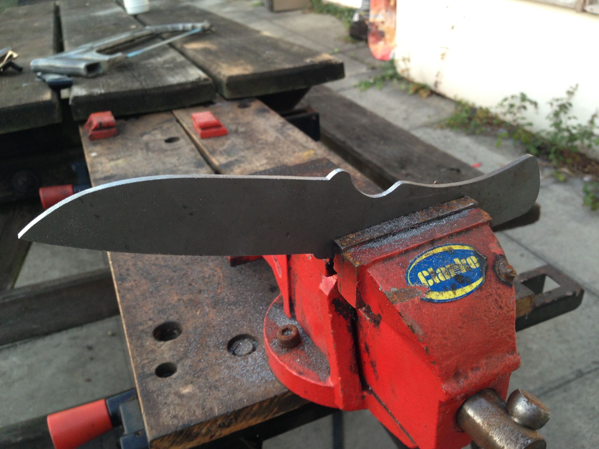 How to Make a Knife : 15 Steps (with Pictures) - Instructables