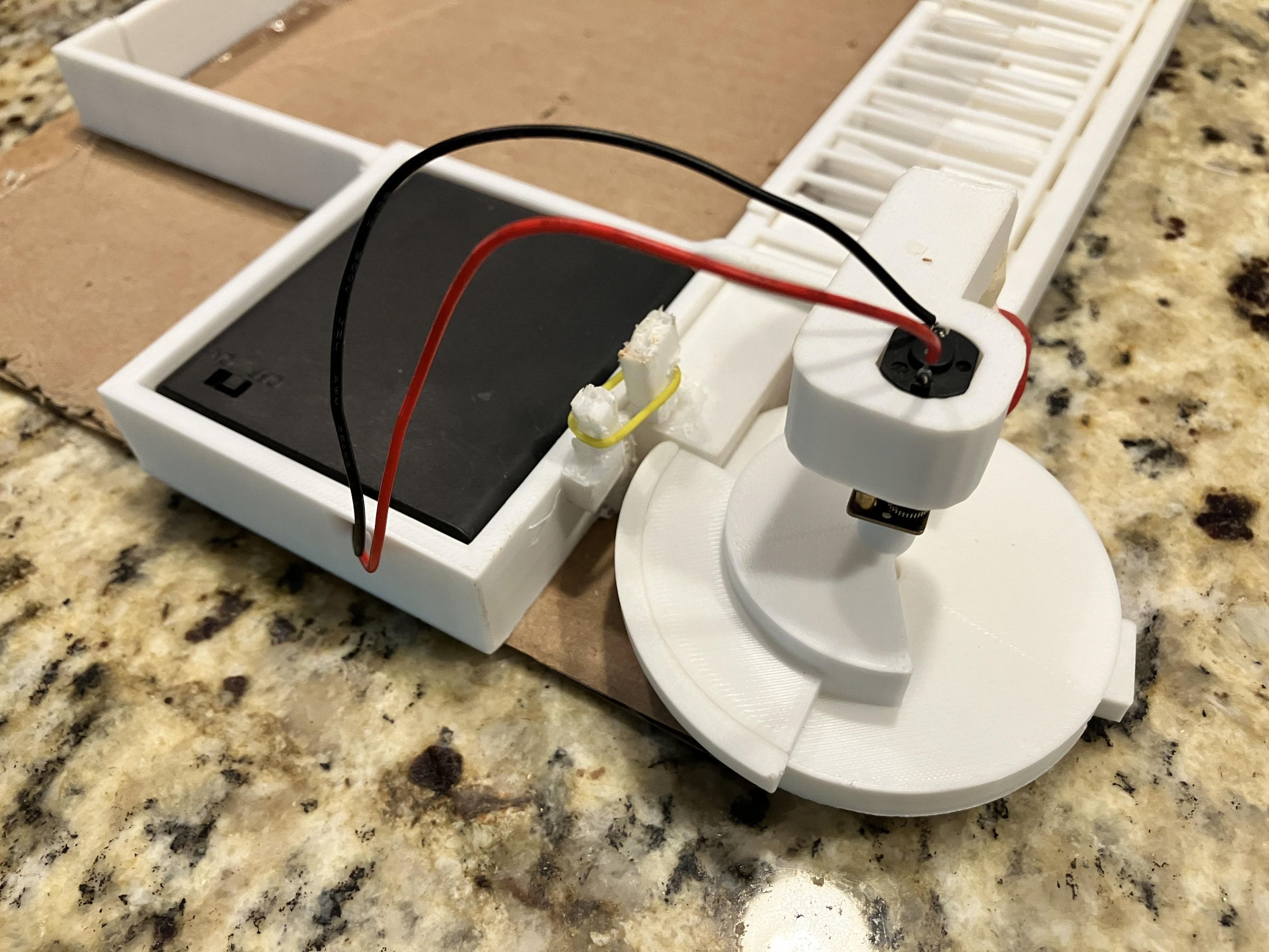 3D Printed Wall Mounted Marble Run : 23 Steps (with Pictures ...
