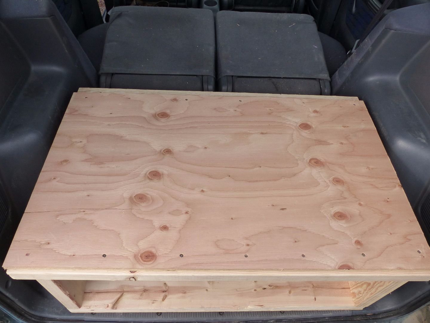 Toyota Rav4 by Weekday / Camper by Weekend. : 6 Steps (with Pictures ...