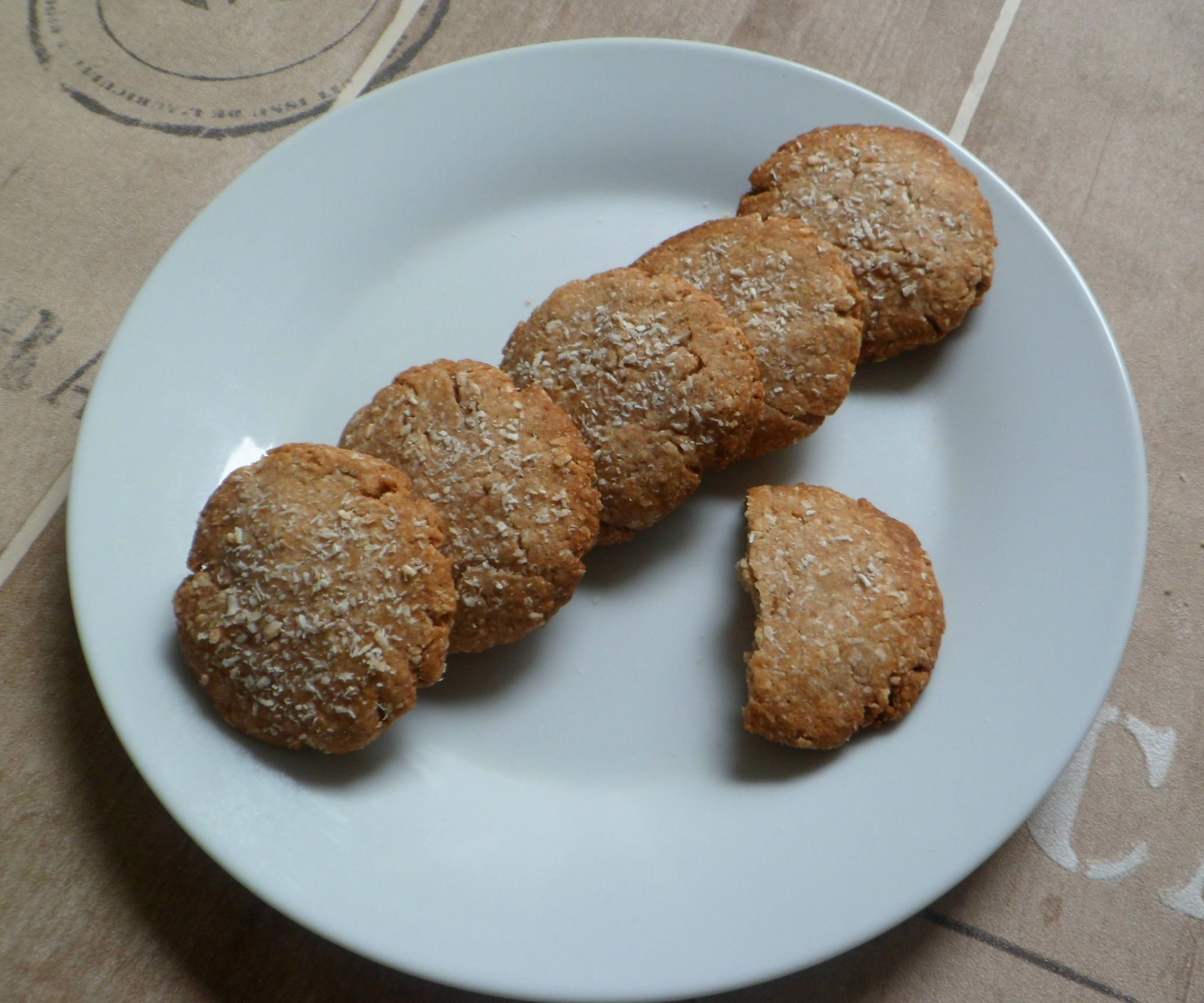 Whole Wheat Coconut Cookies : 10 Steps (with Pictures) - Instructables
