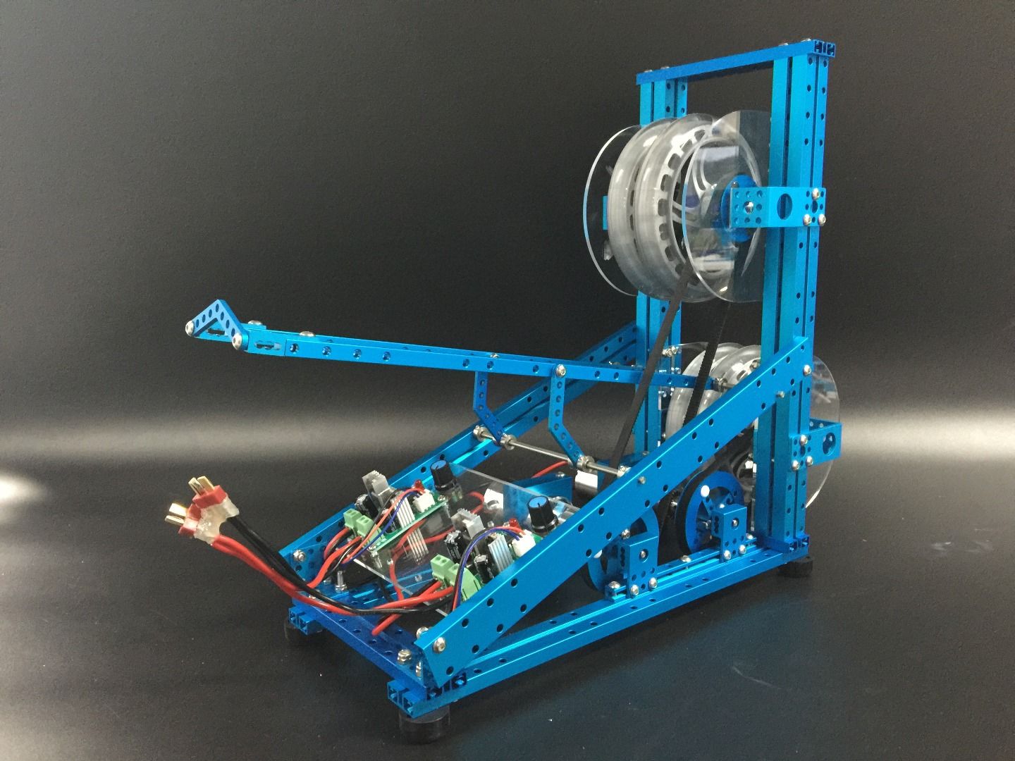 DIY Ball Launcher (Updated Version) : 23 Steps (with Pictures ...