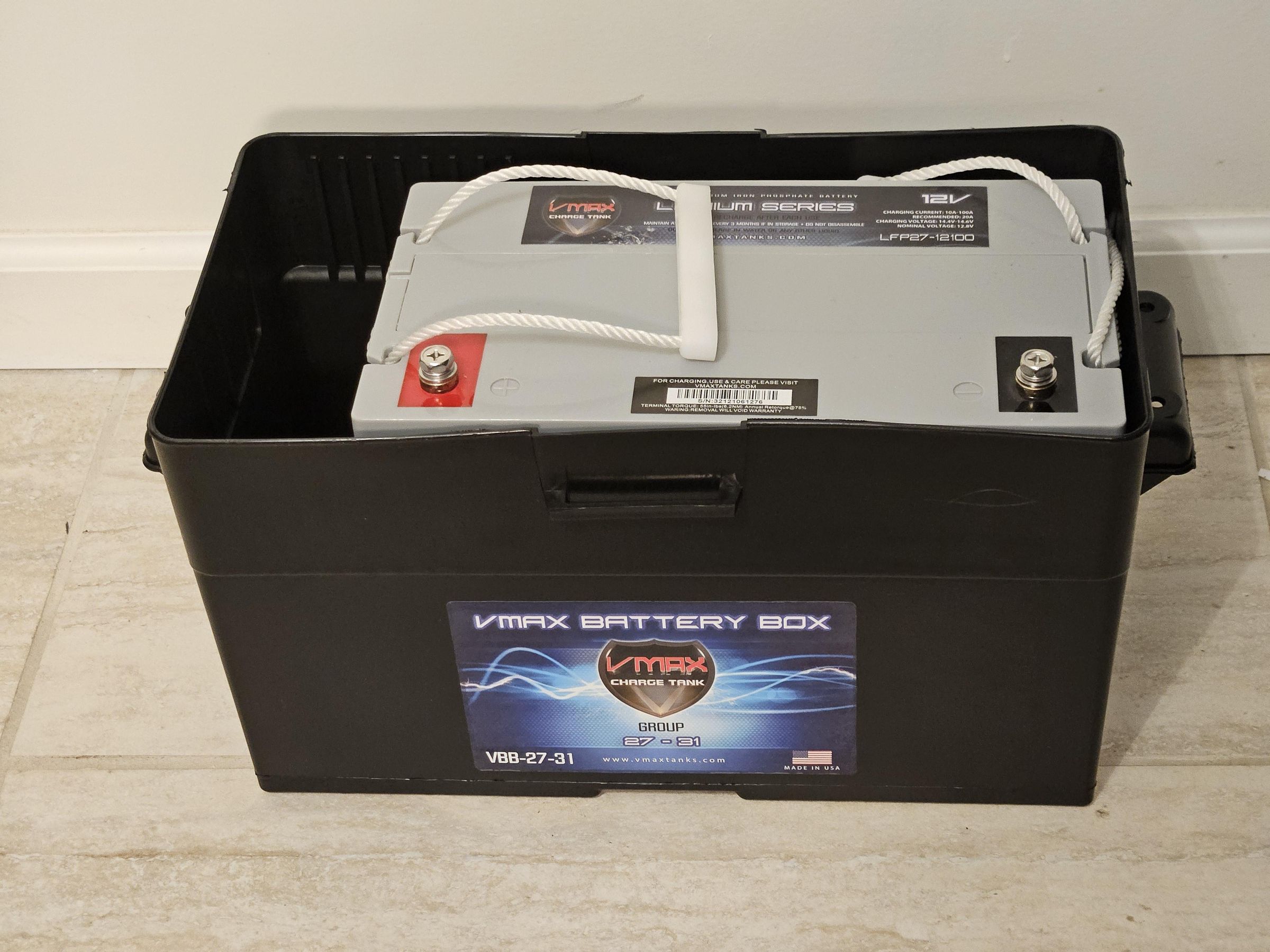 DIY 12 Volt Battery Box for Trolling Motors : 5 Steps - Instructables