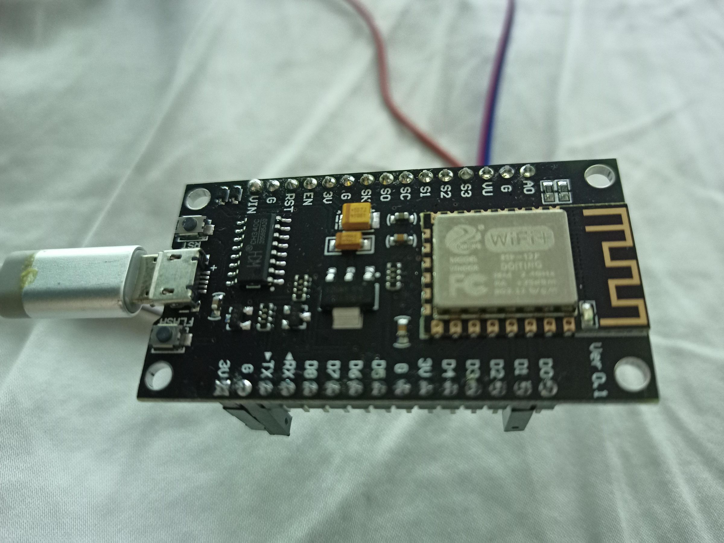 Programming ESP8266 ESP-12E NodeMCU Using Arduino IDE - a Tutorial : 7 ...