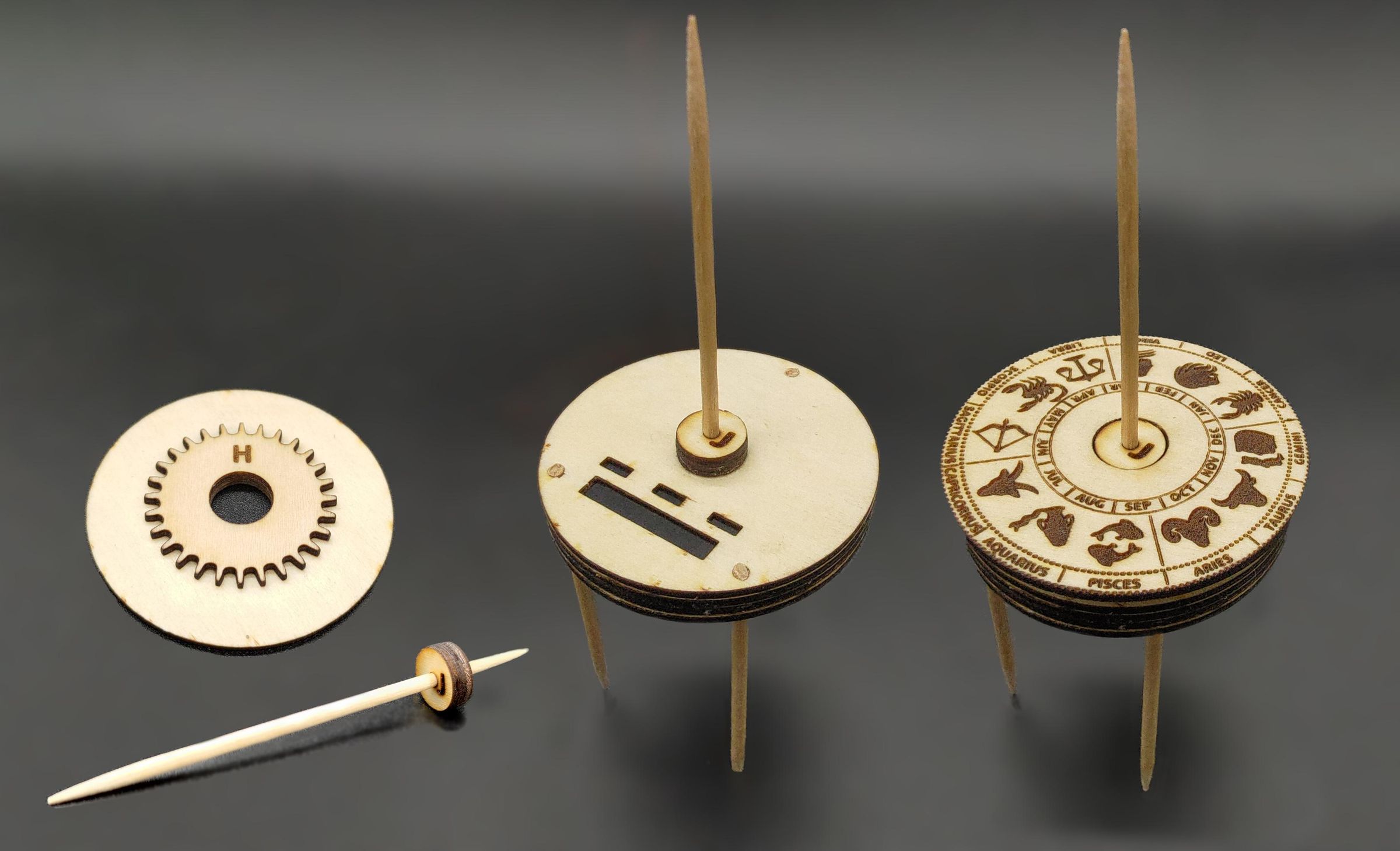 Planet Spinner, a Magical Orrery? : 14 Steps - Instructables