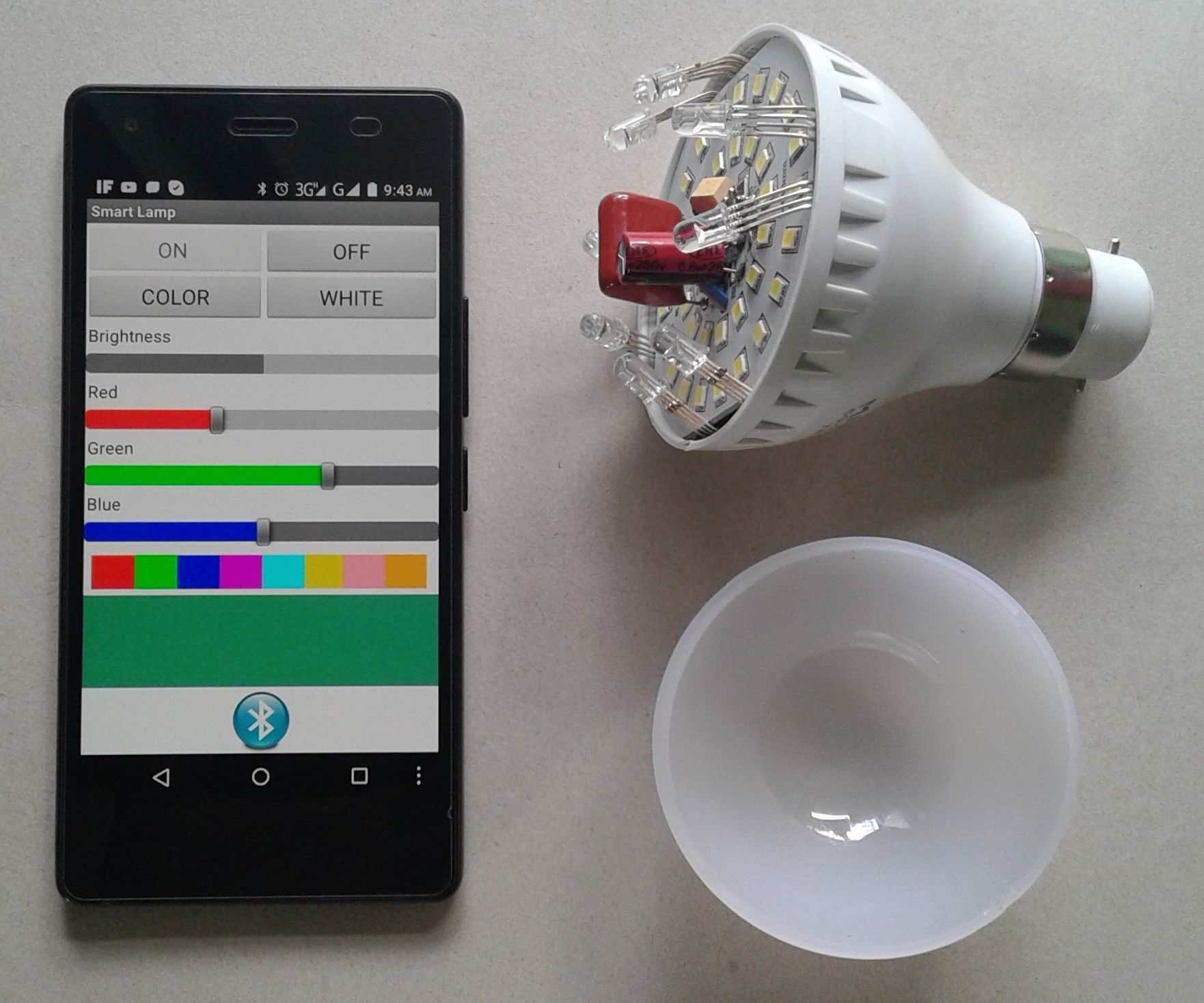 Convert $2 LED Lamp to $50 Smart Lamp : 16 Steps (with Pictures ...