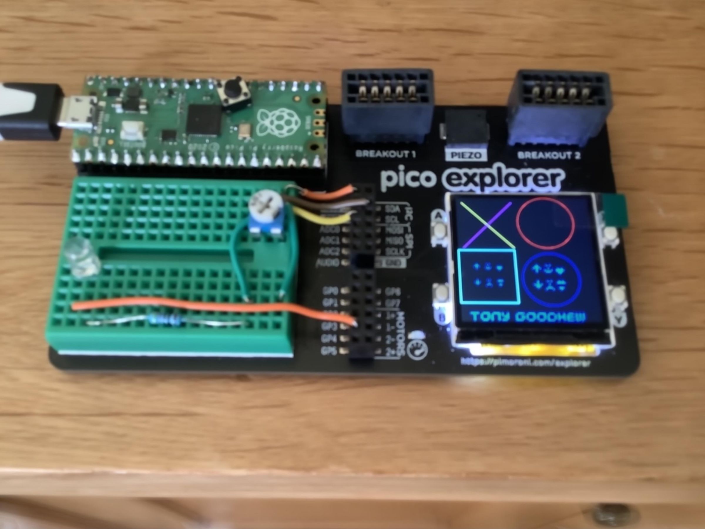 Raspberry Pi Pico & Pico Explorer Workout : 15 Steps - Instructables