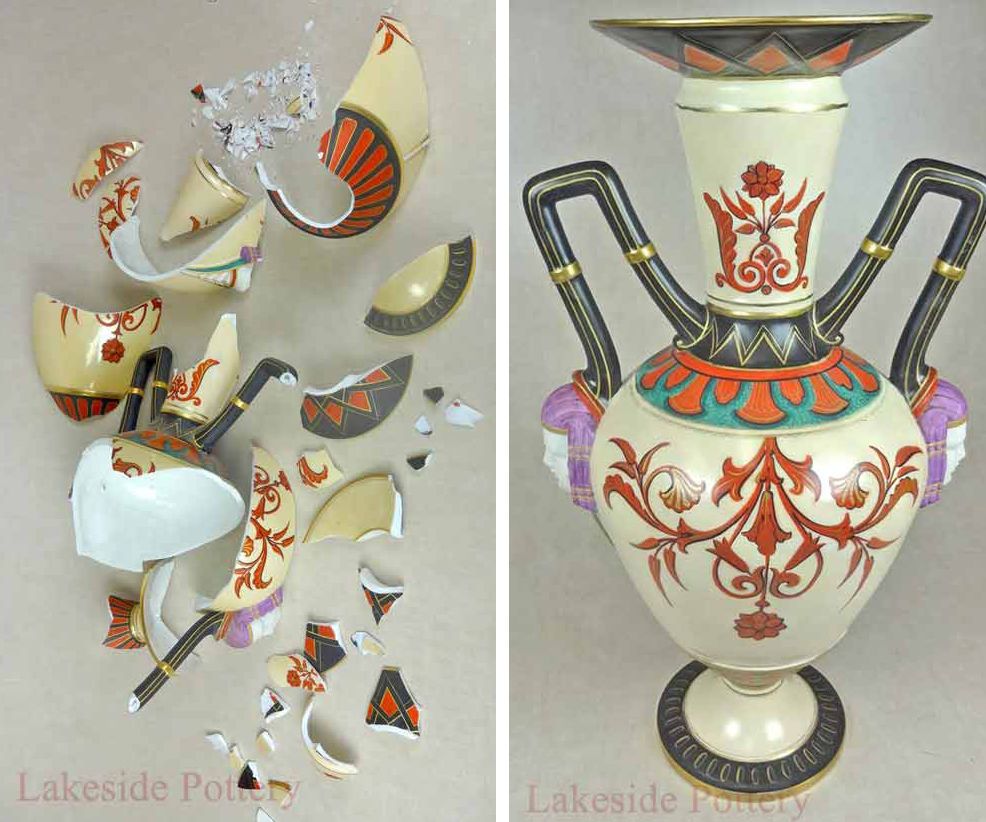 Mending and Filling Broken Ceramic and Pottery : 16 Steps (with ...