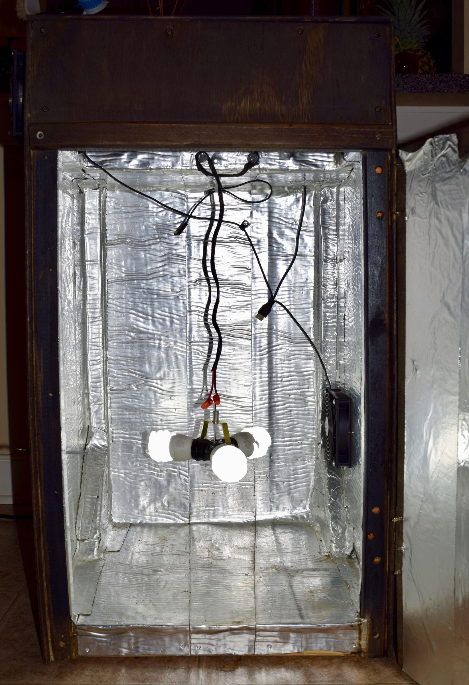 Diy Grow Cabinet Designs